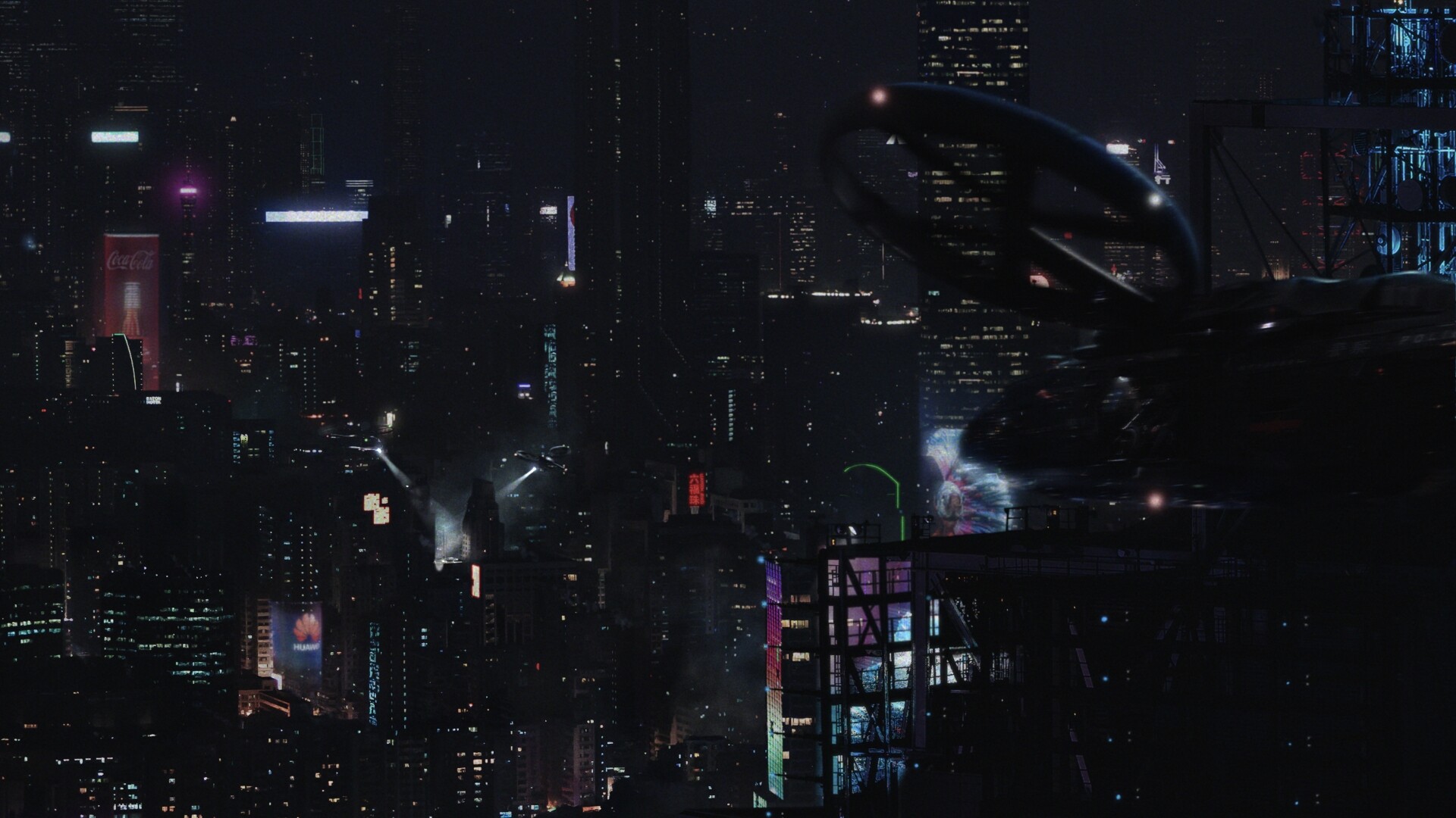 ArtStation - Hong Kong 2089