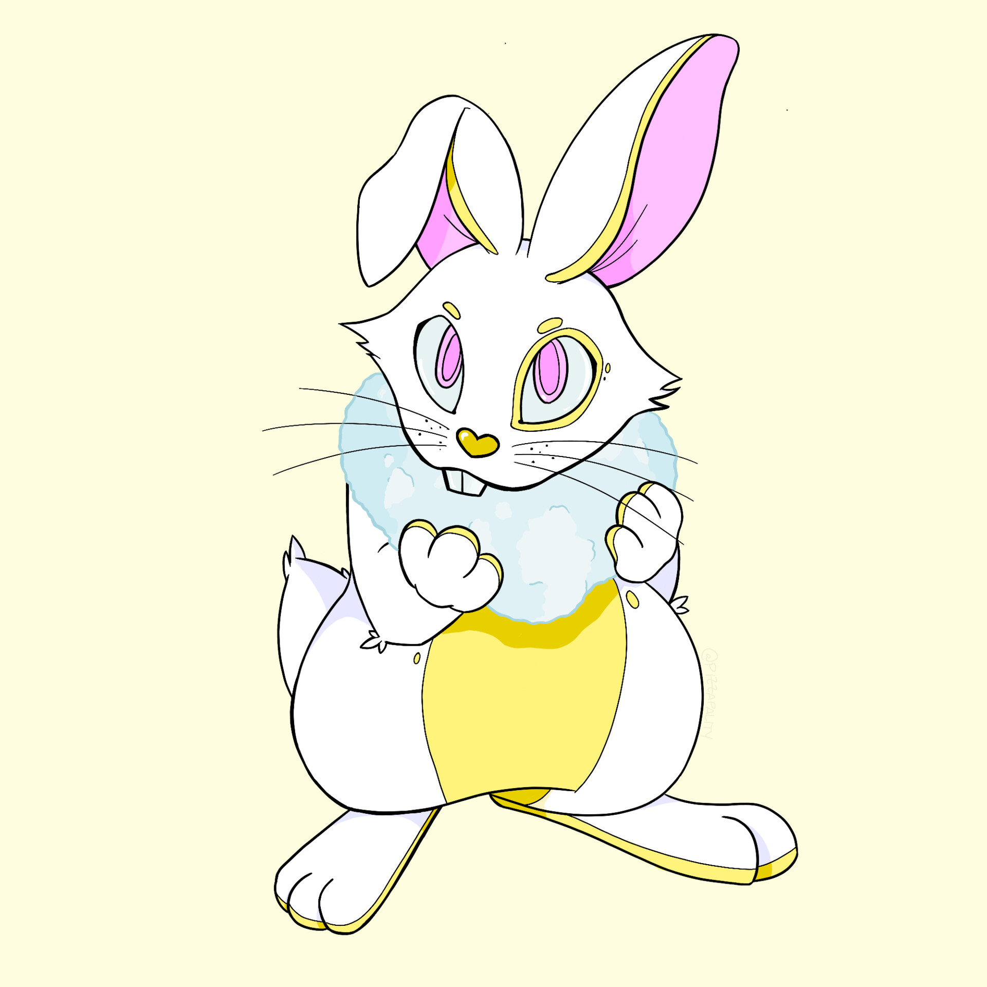 ArtStation - Neopets Redesign -- Cybunny