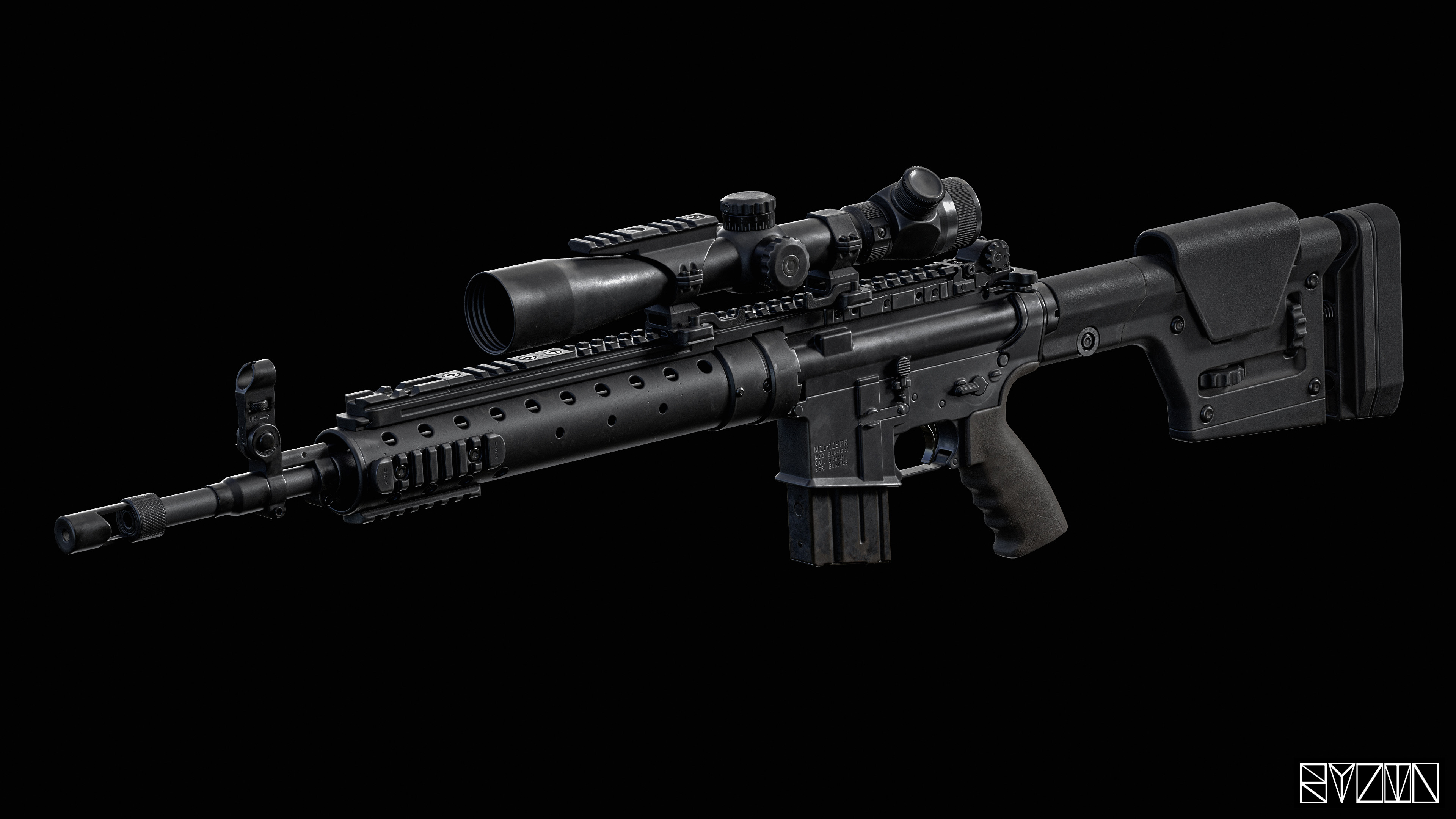 RYZIN ART - MK12