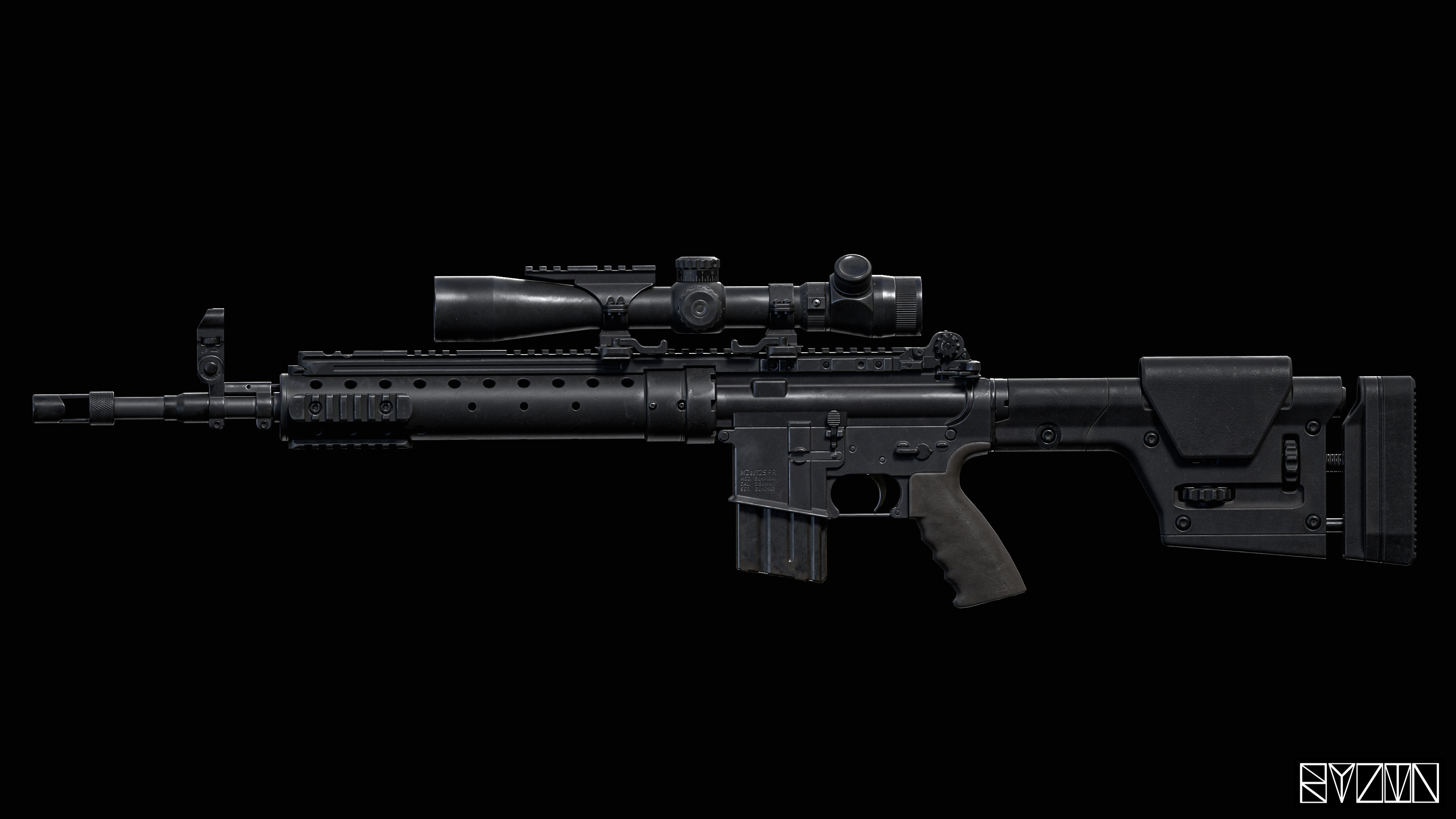 RYZIN ART - MK12