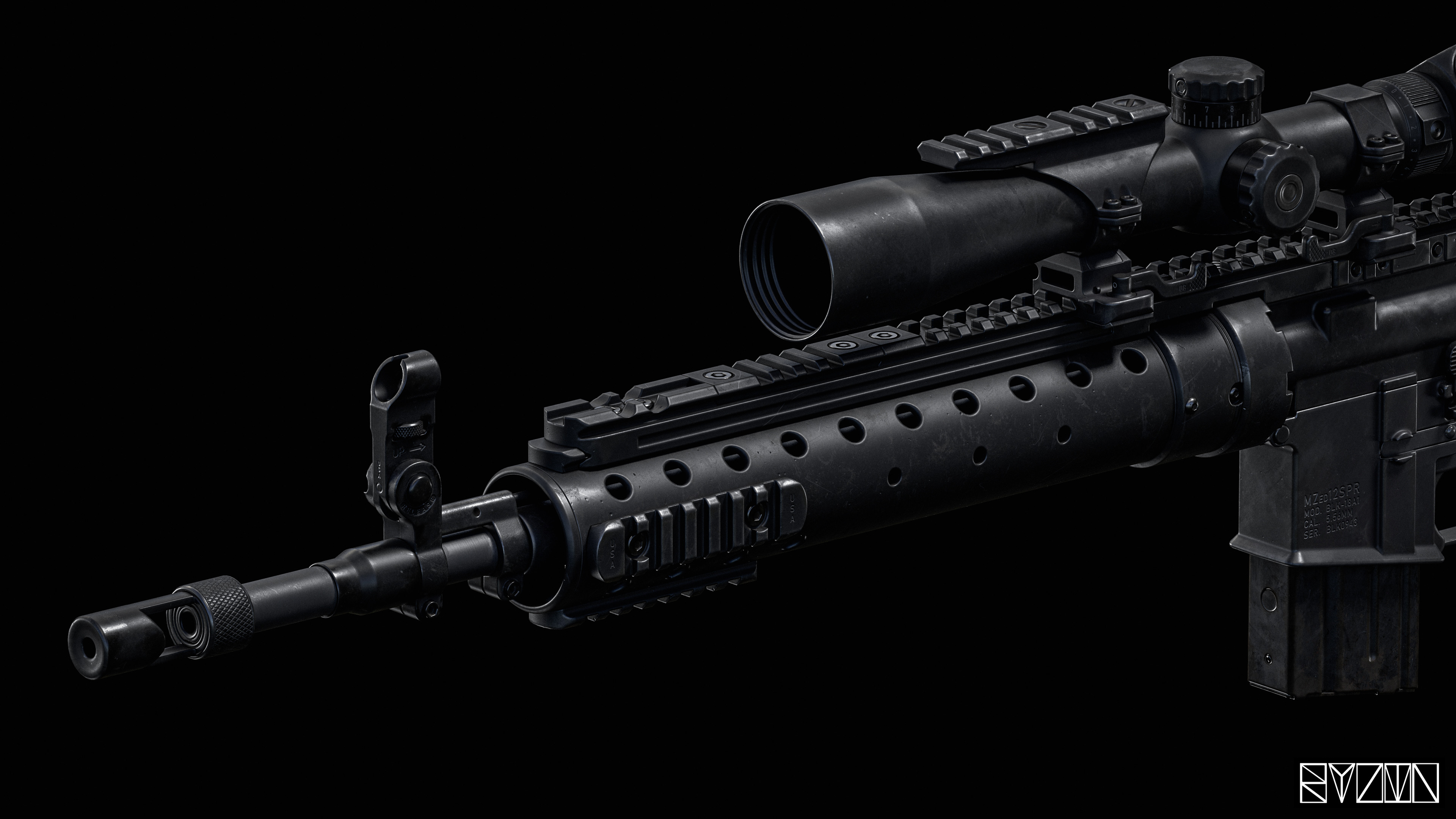 RYZIN ART - MK12