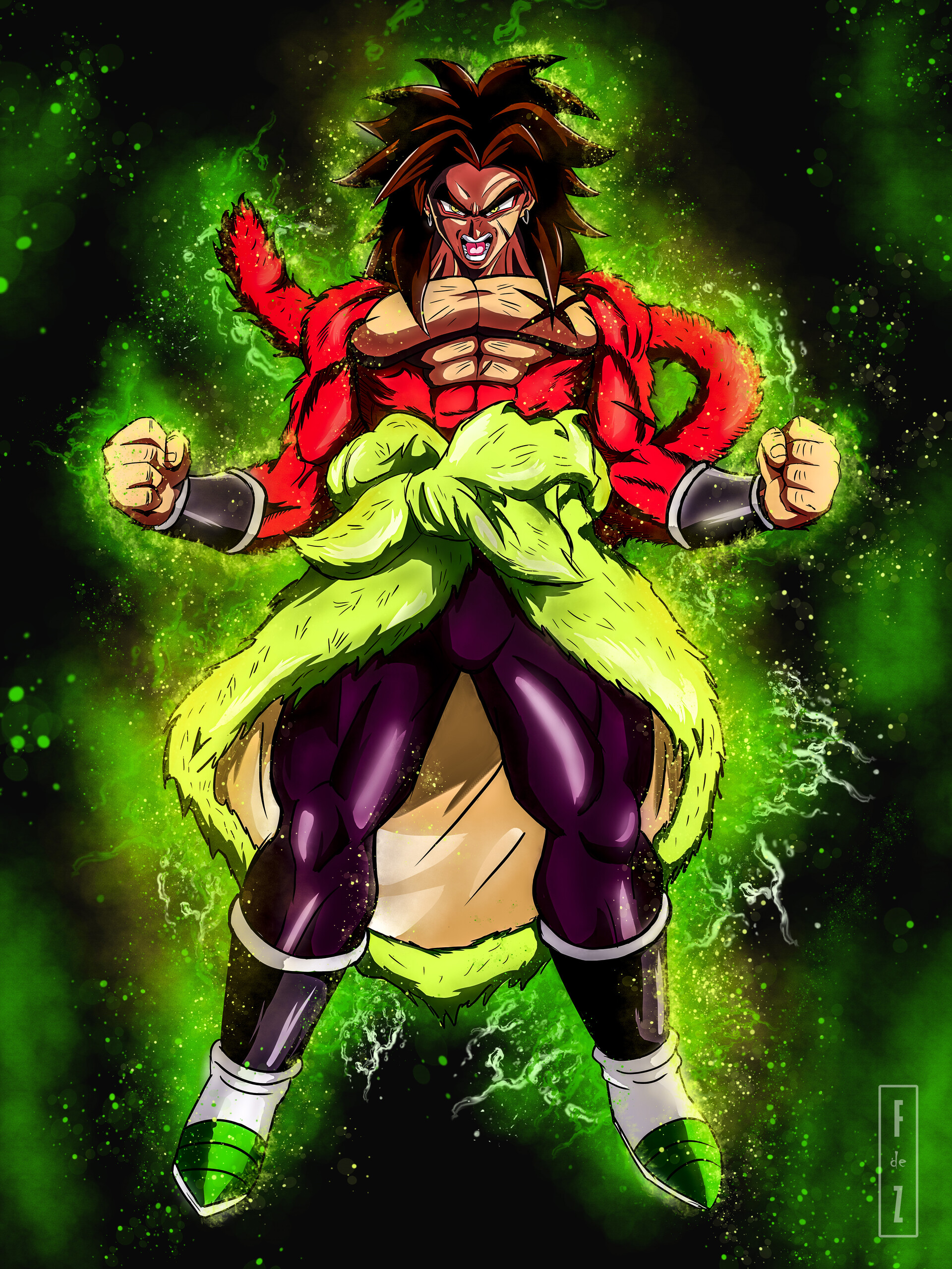Super Saiyan 4 Broly