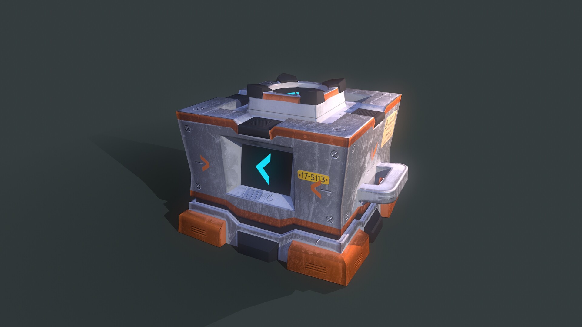 ArtStation - Sci-Fi Prop Design