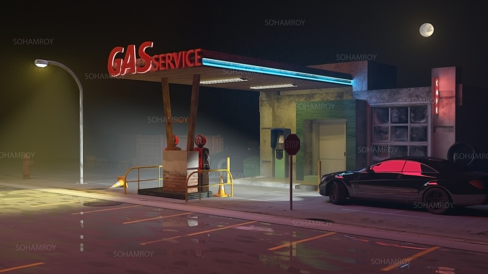 ArtStation - Environment design