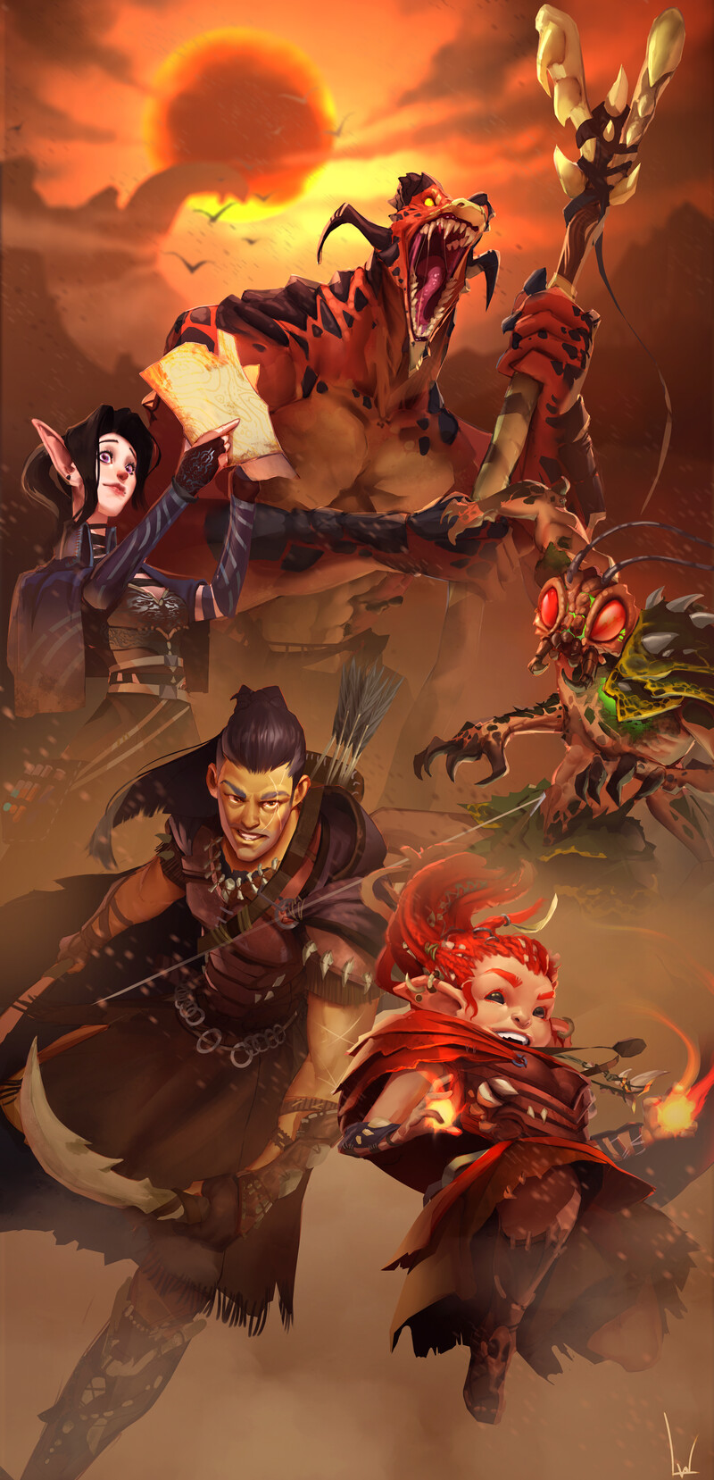 ArtStation - Lyle Wallis