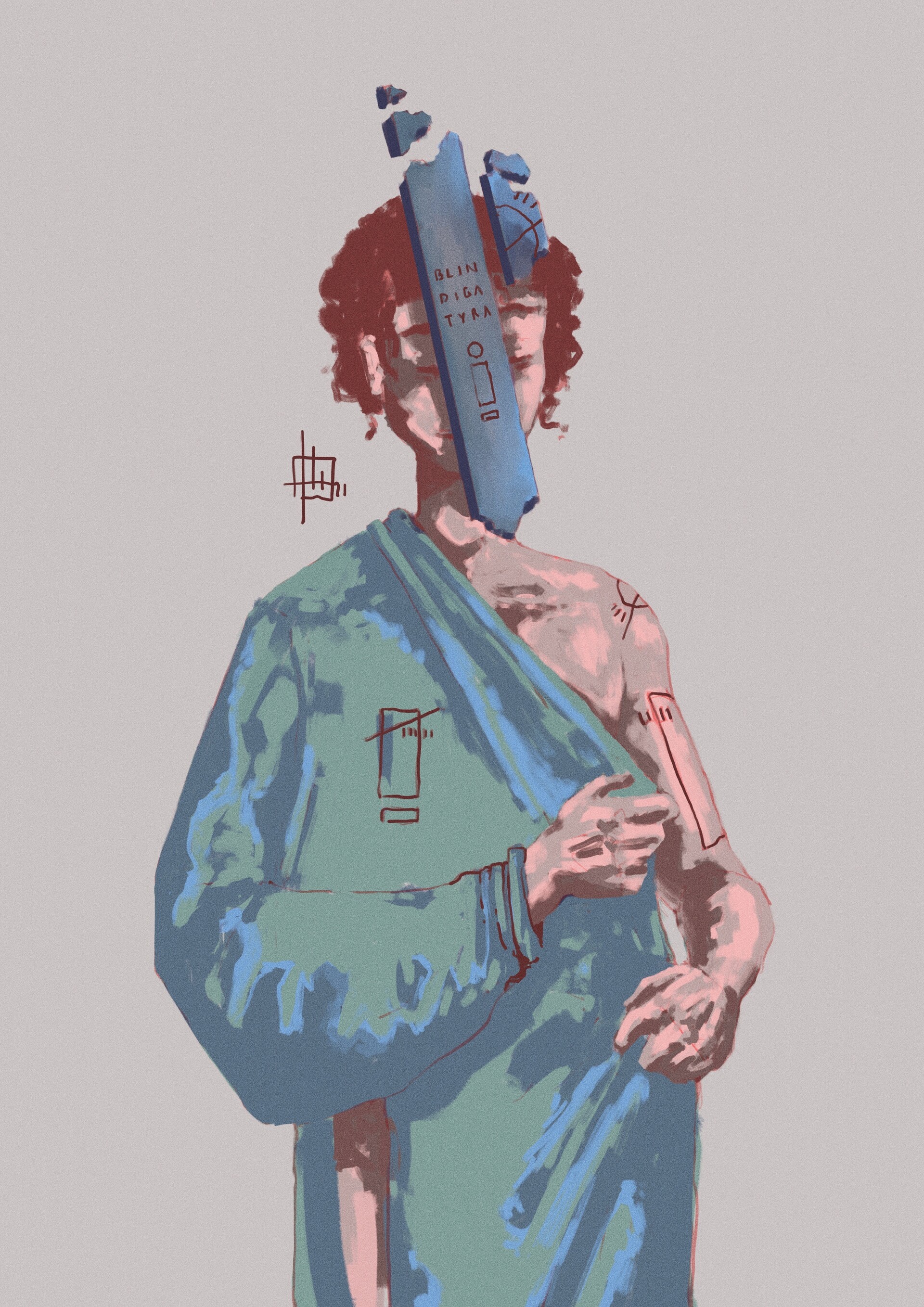 ArtStation - 120121 - pseudo character design practice