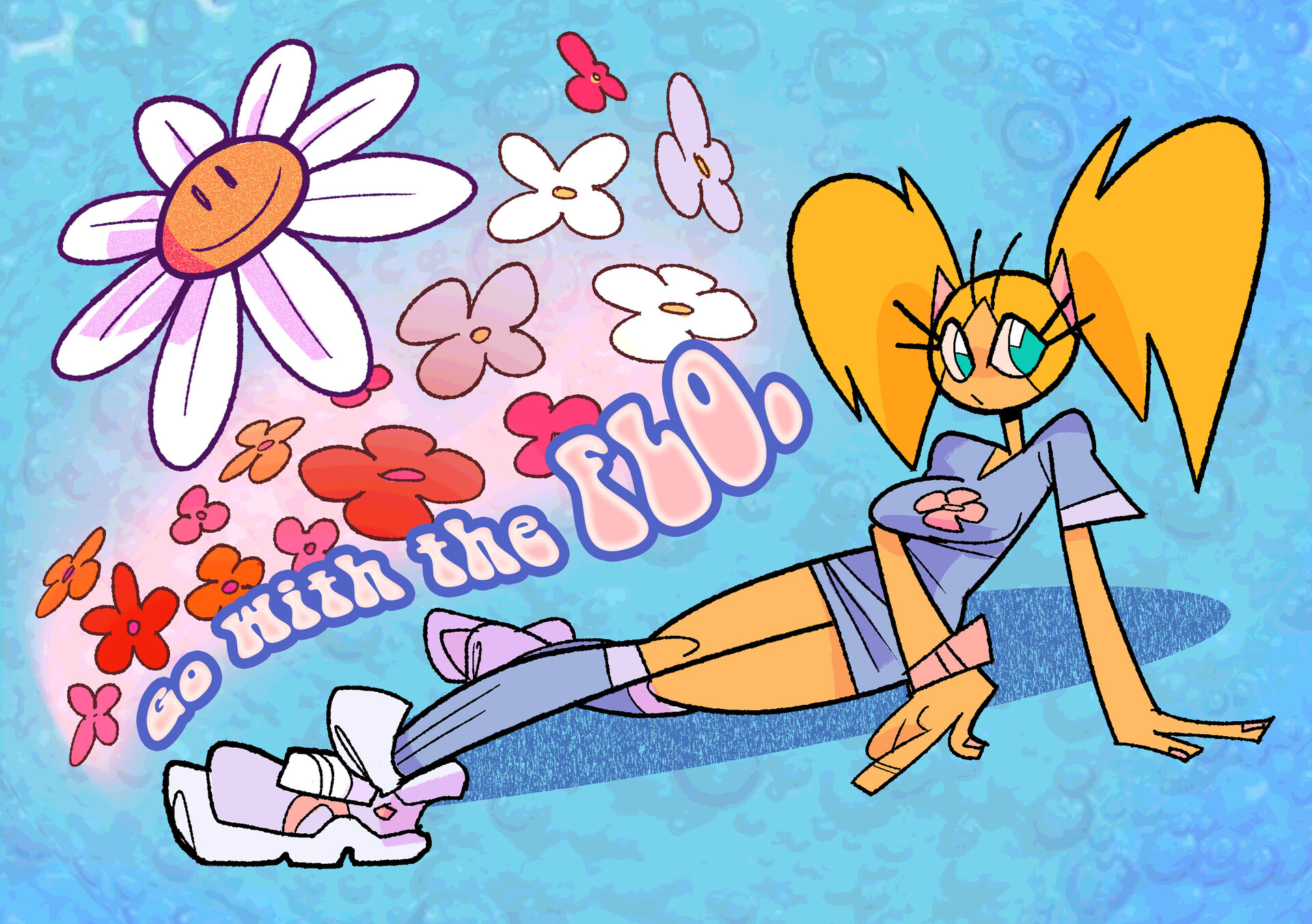 ArtStation - Go With the FLO.