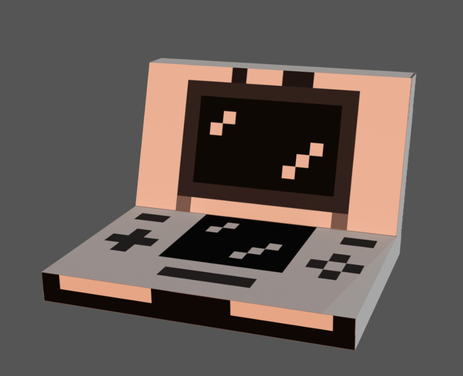 ArtStation - DS 3D Model