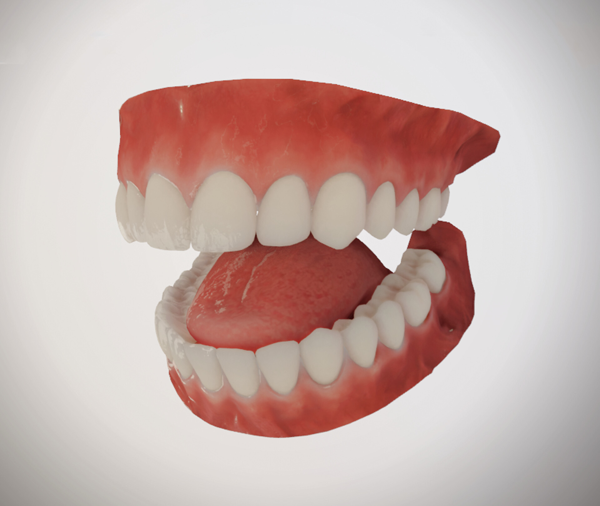 ArtStation - Realistic Mouth for character