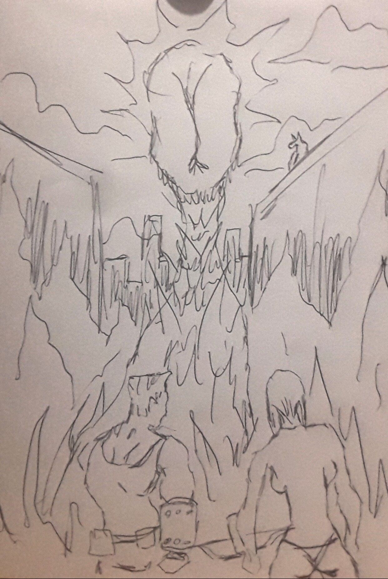 ArtStation - Monster city 14