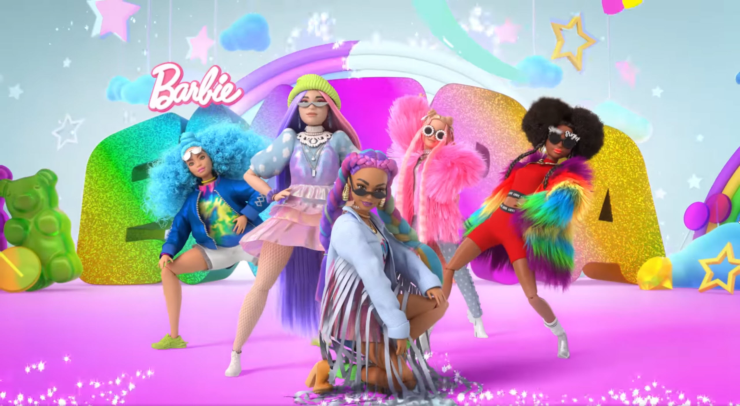 Marcelo R Souza - Barbie EXTRA (Oh My Wow!) Official Music Video