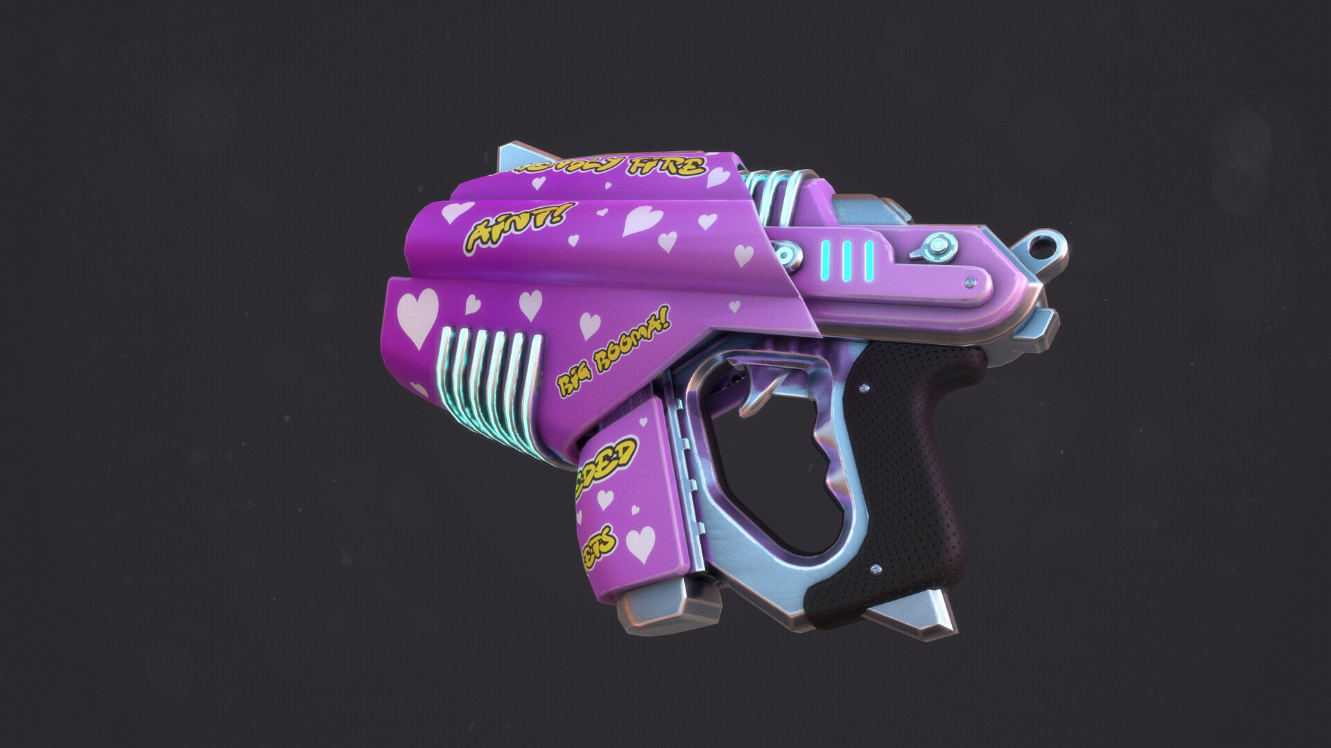 Remi Norby - Blaster pistol