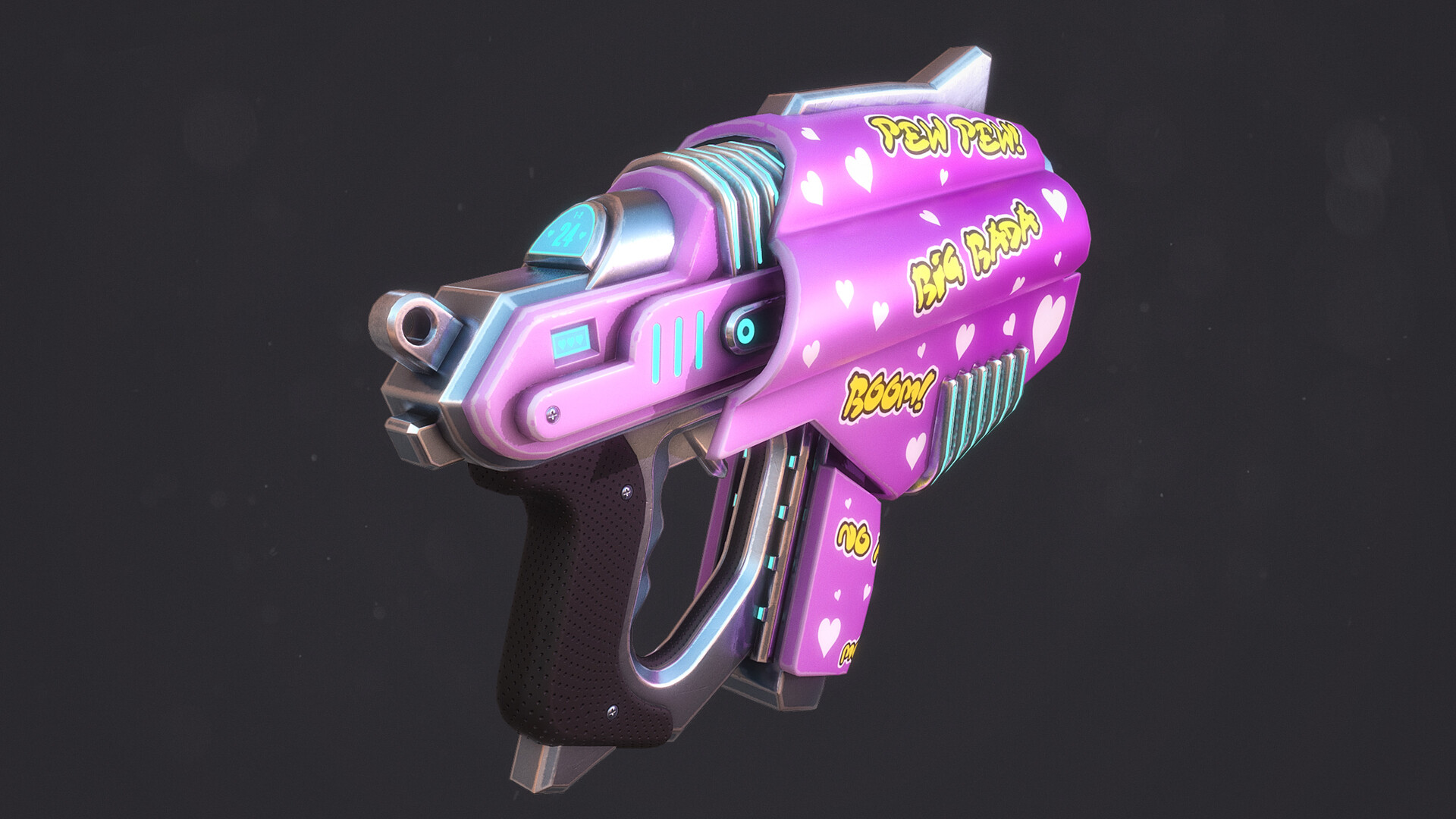 Remi Norby - Blaster pistol