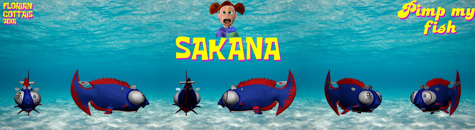 ArtStation - sakana fish