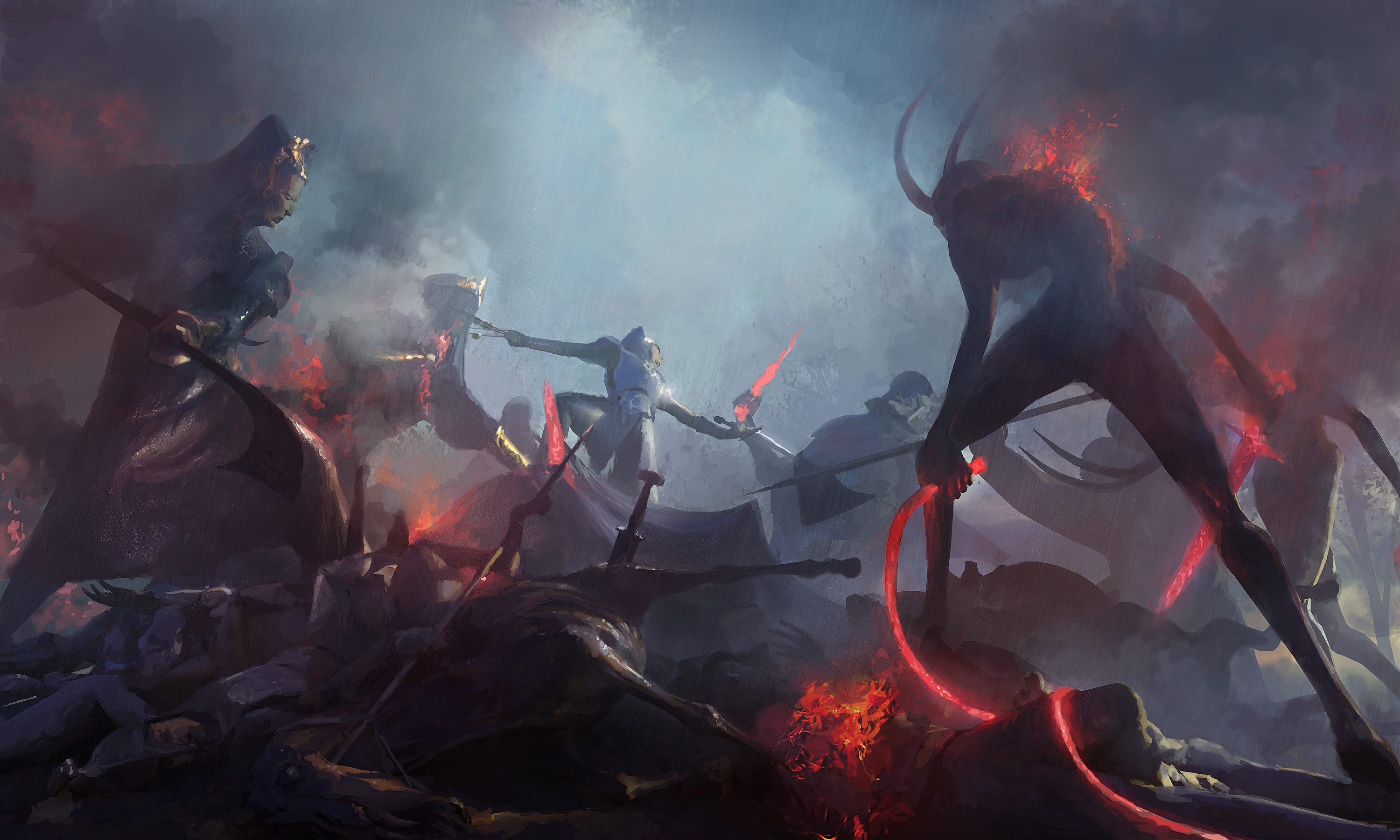 "Feanor's Last Stand" by Pete Amachree : r/lotr