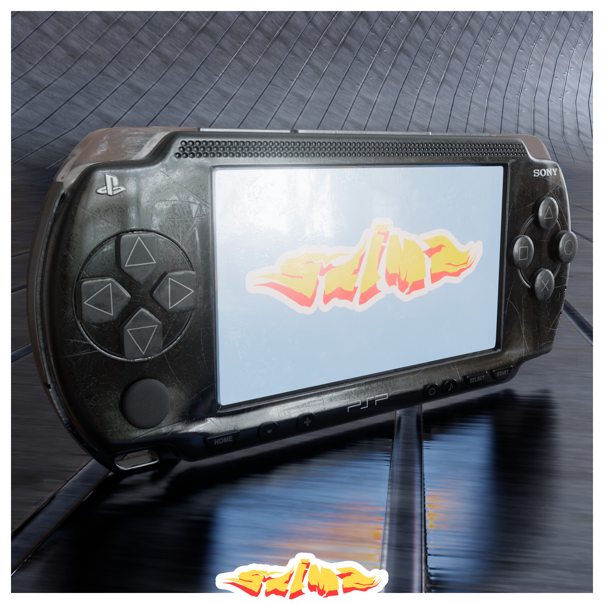 ArtStation - PSP