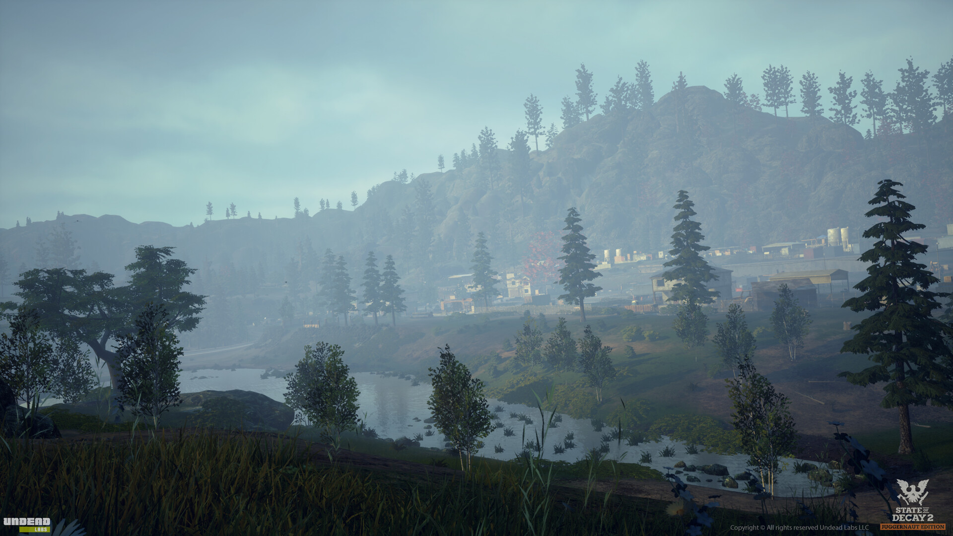 Luis Yepez - State Of Decay 2 - PROVIDENCE RIDGE