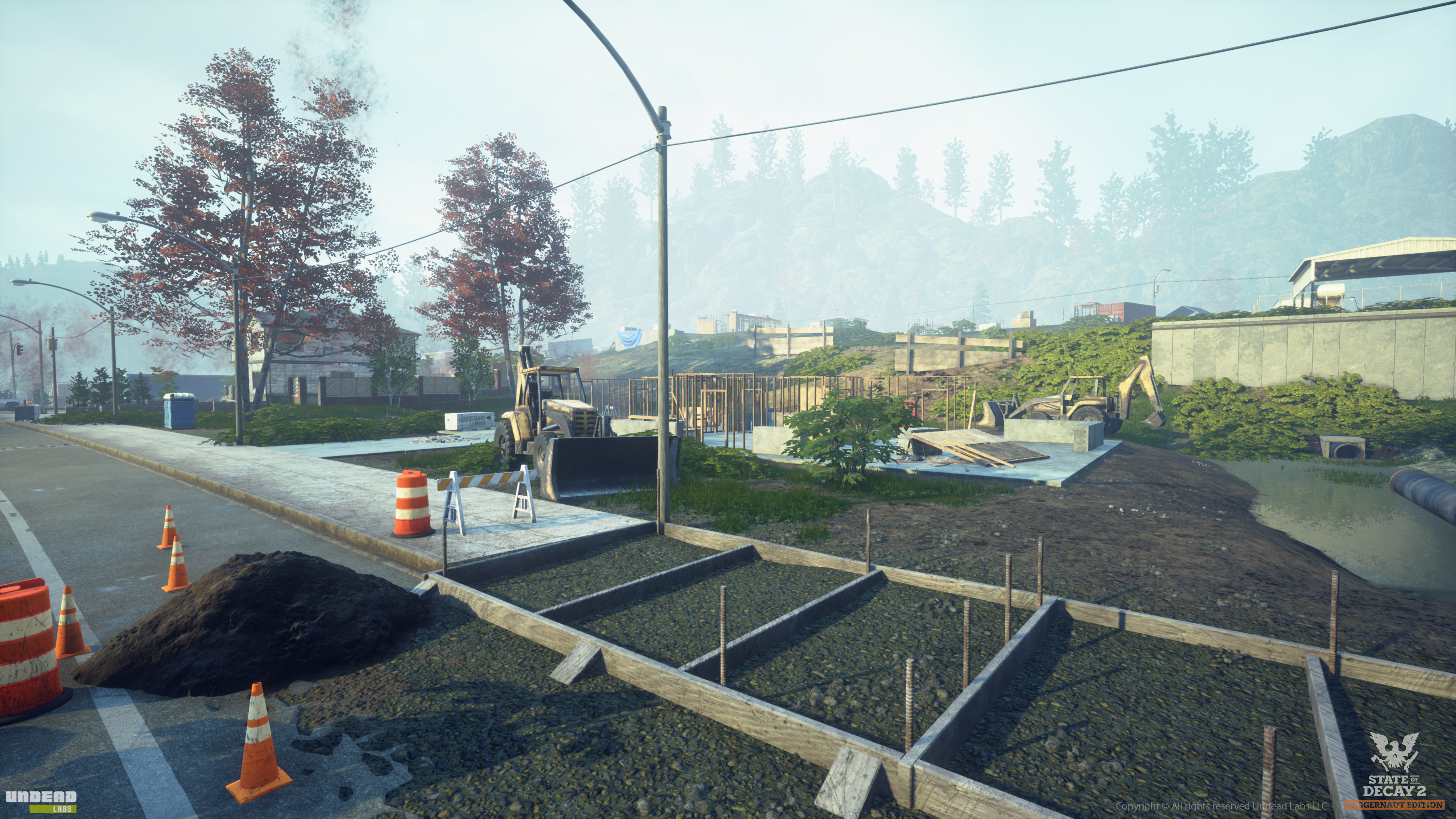 Luis Yepez - State Of Decay 2 - PROVIDENCE RIDGE