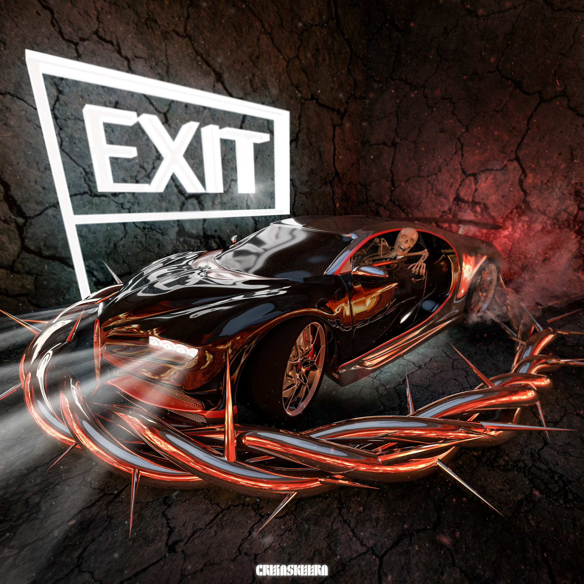 ArtStation - "EXIT"
