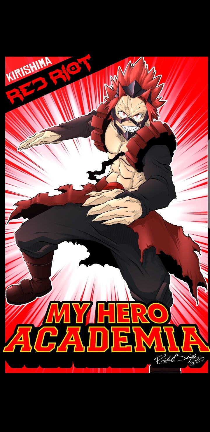ArtStation - Kirishima Poster Gift