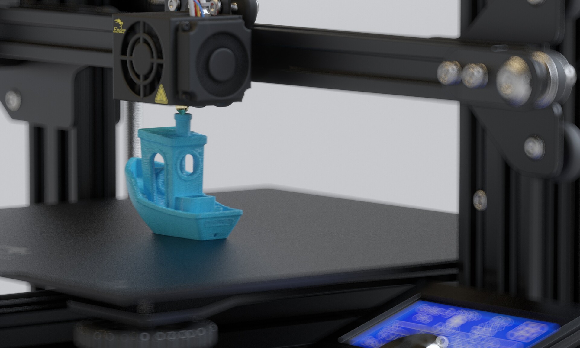 Jordan Potts - 3D Printer loop