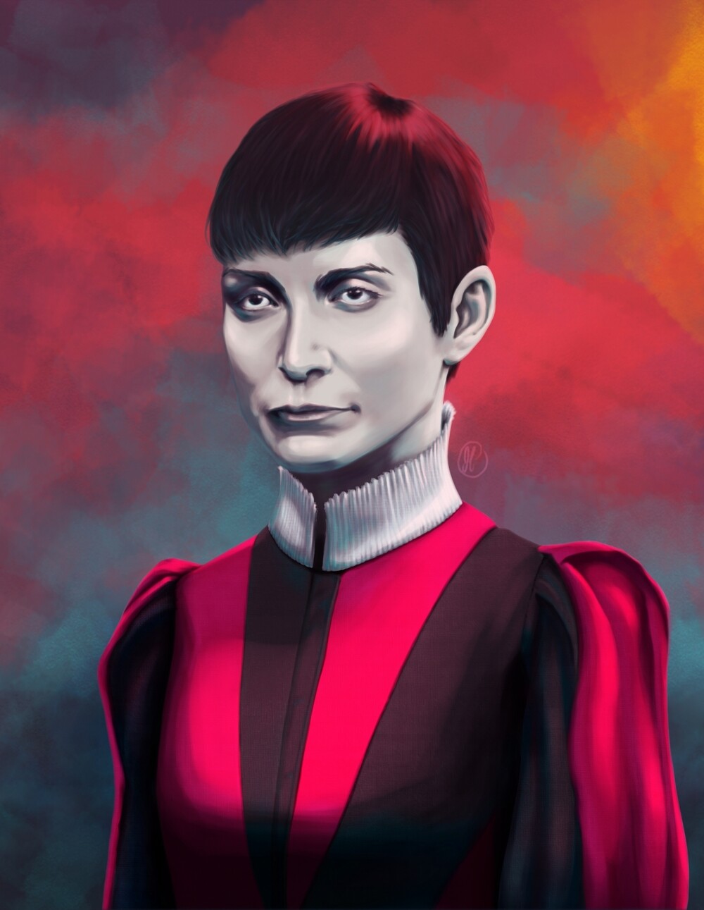 Justine Julien - Rhadamanth Nemes