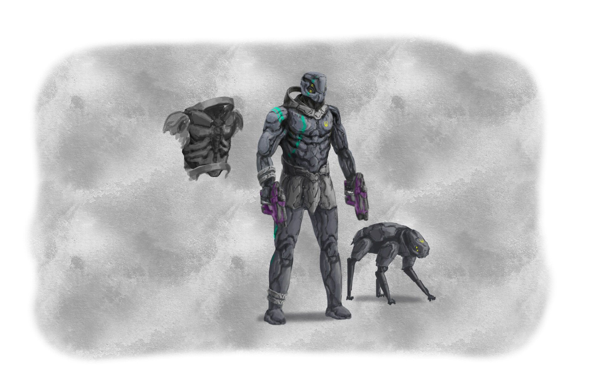 ArtStation - "Rogue" Concept character