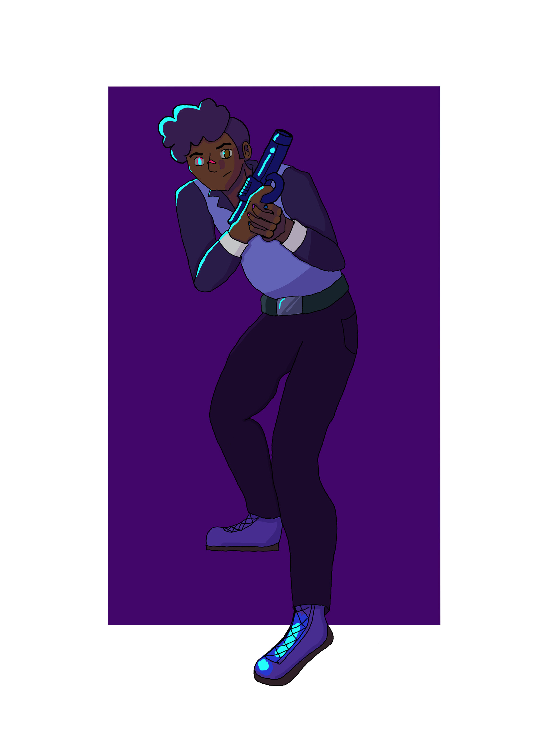 romanticsap _illustrates - Penumbra Podcast fan art