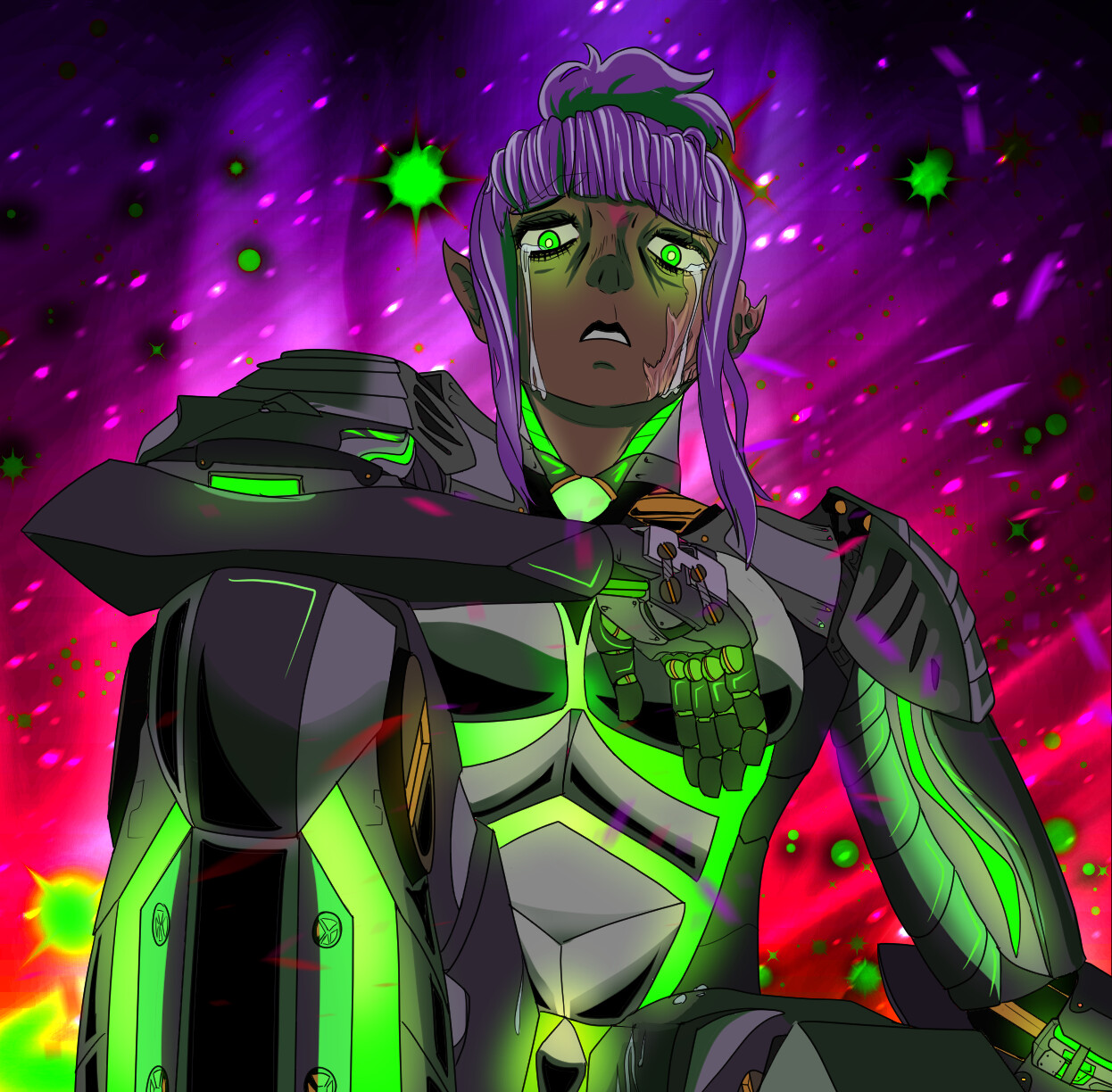 ArtStation - General Cyterian