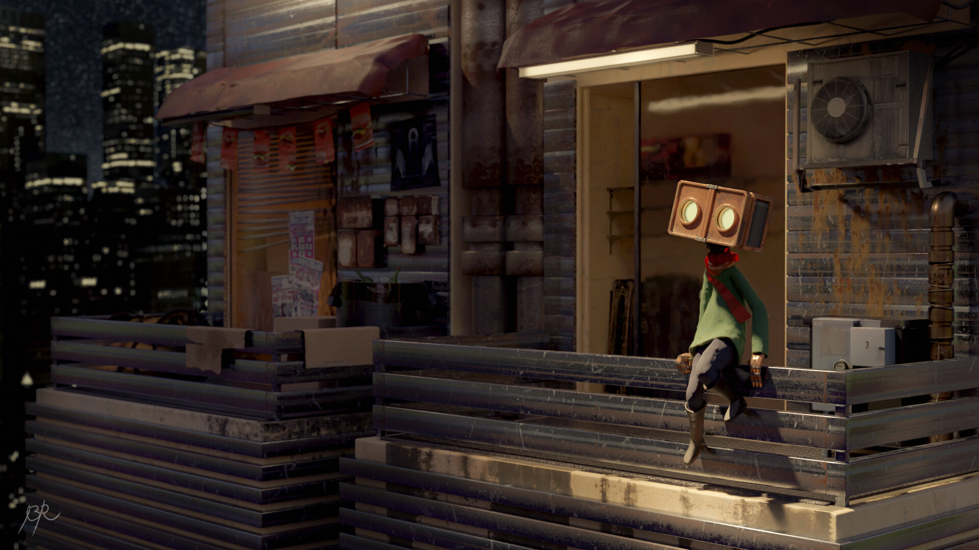 Ben Rooker - Boombot