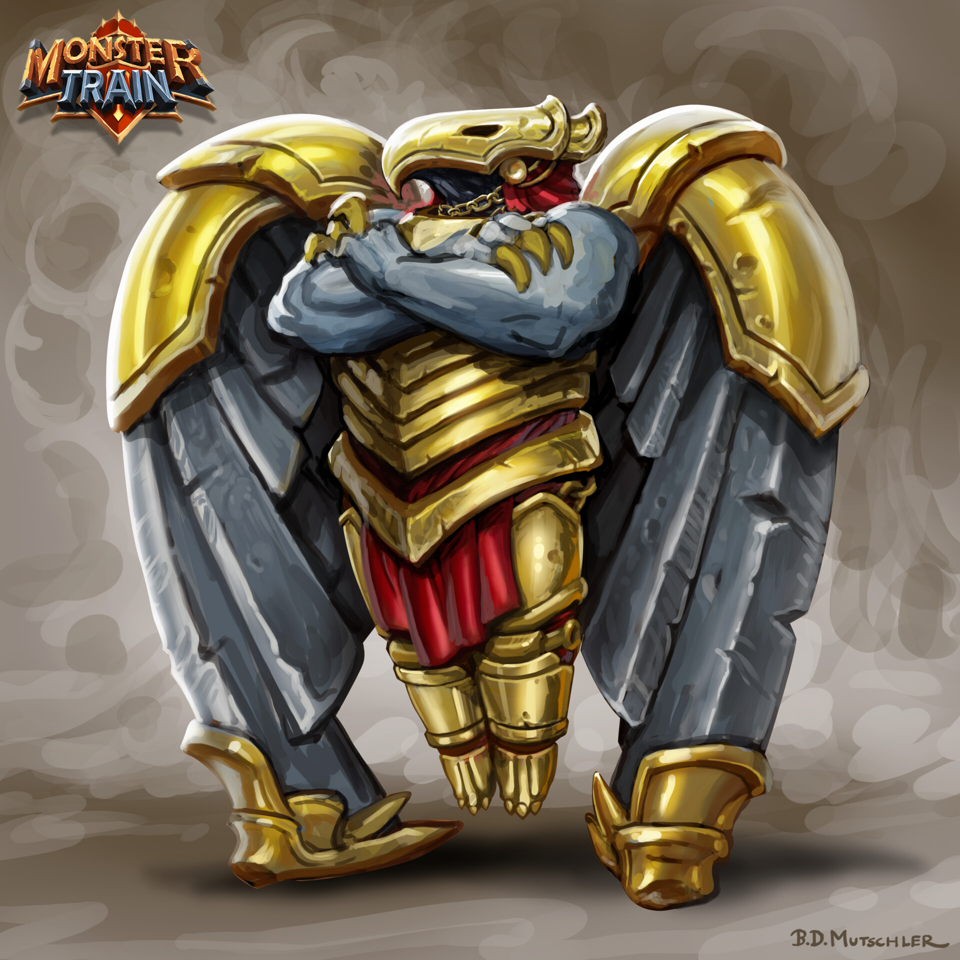 ArtStation - Monster Train - Steel Wings