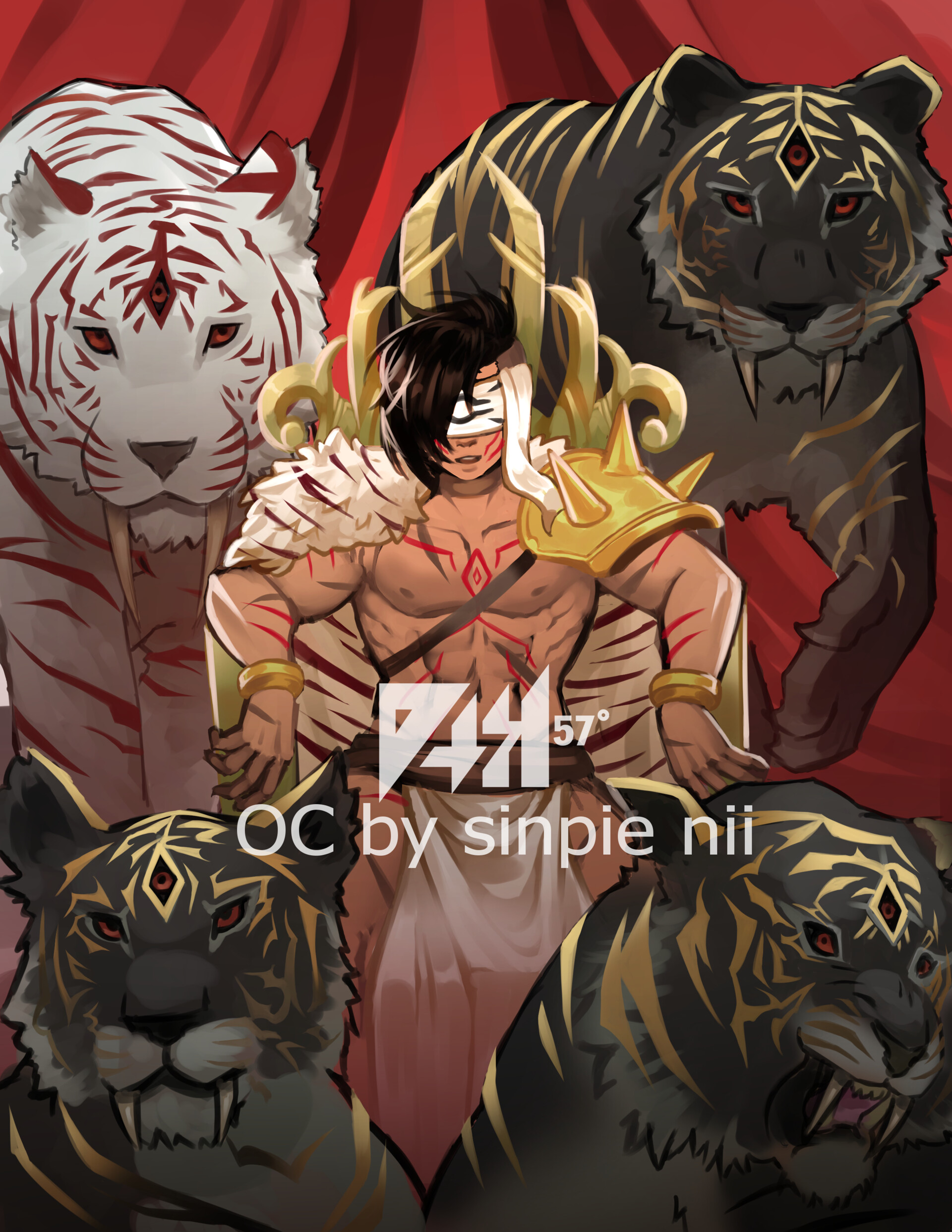 ArtStation - tarion oc by linda lane