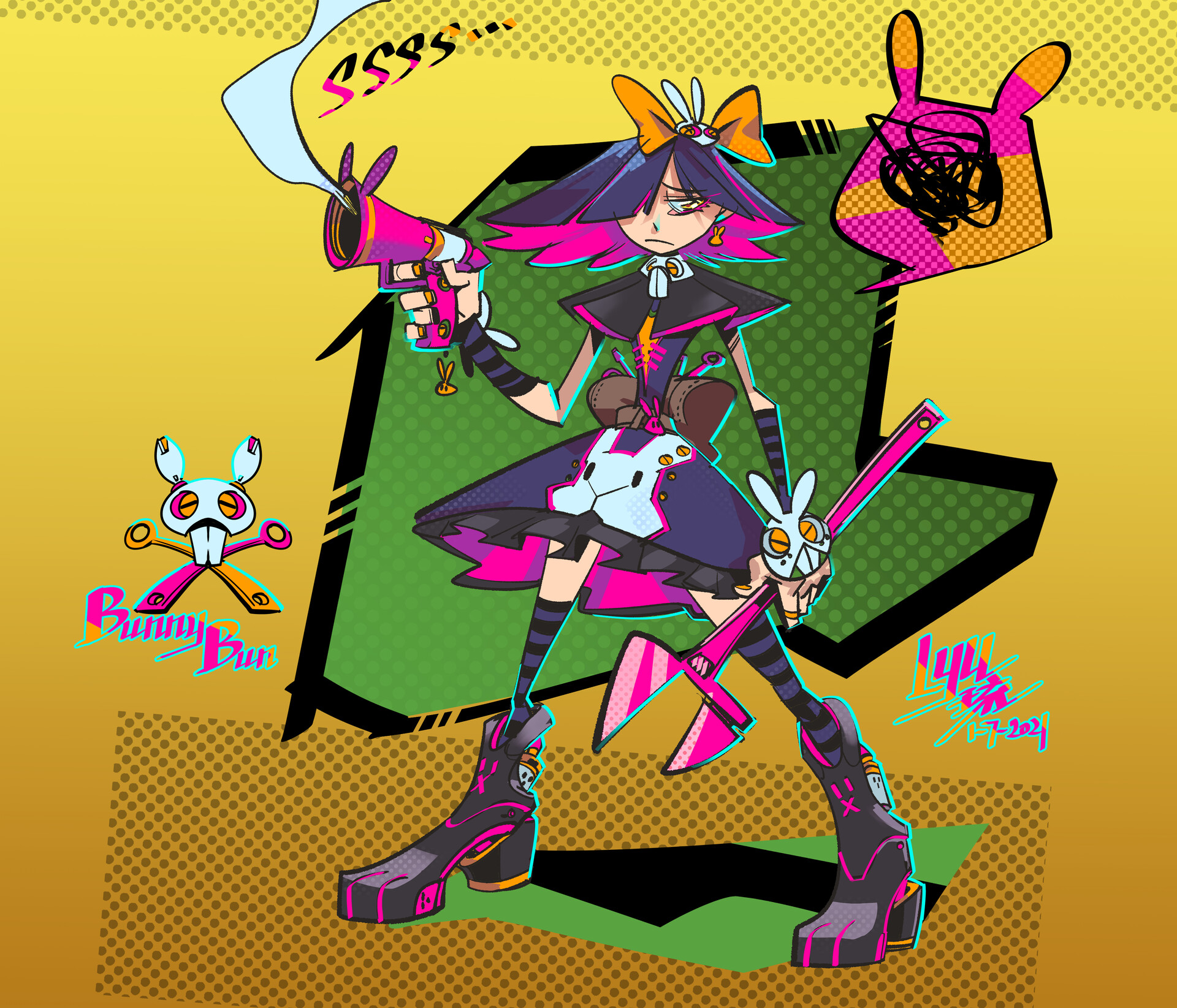 ArtStation - BunnyBun