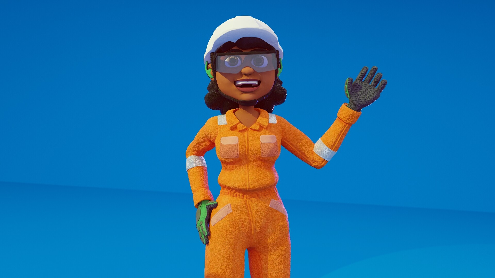 ArtStation - Offshore Character, Amd Ribeiro