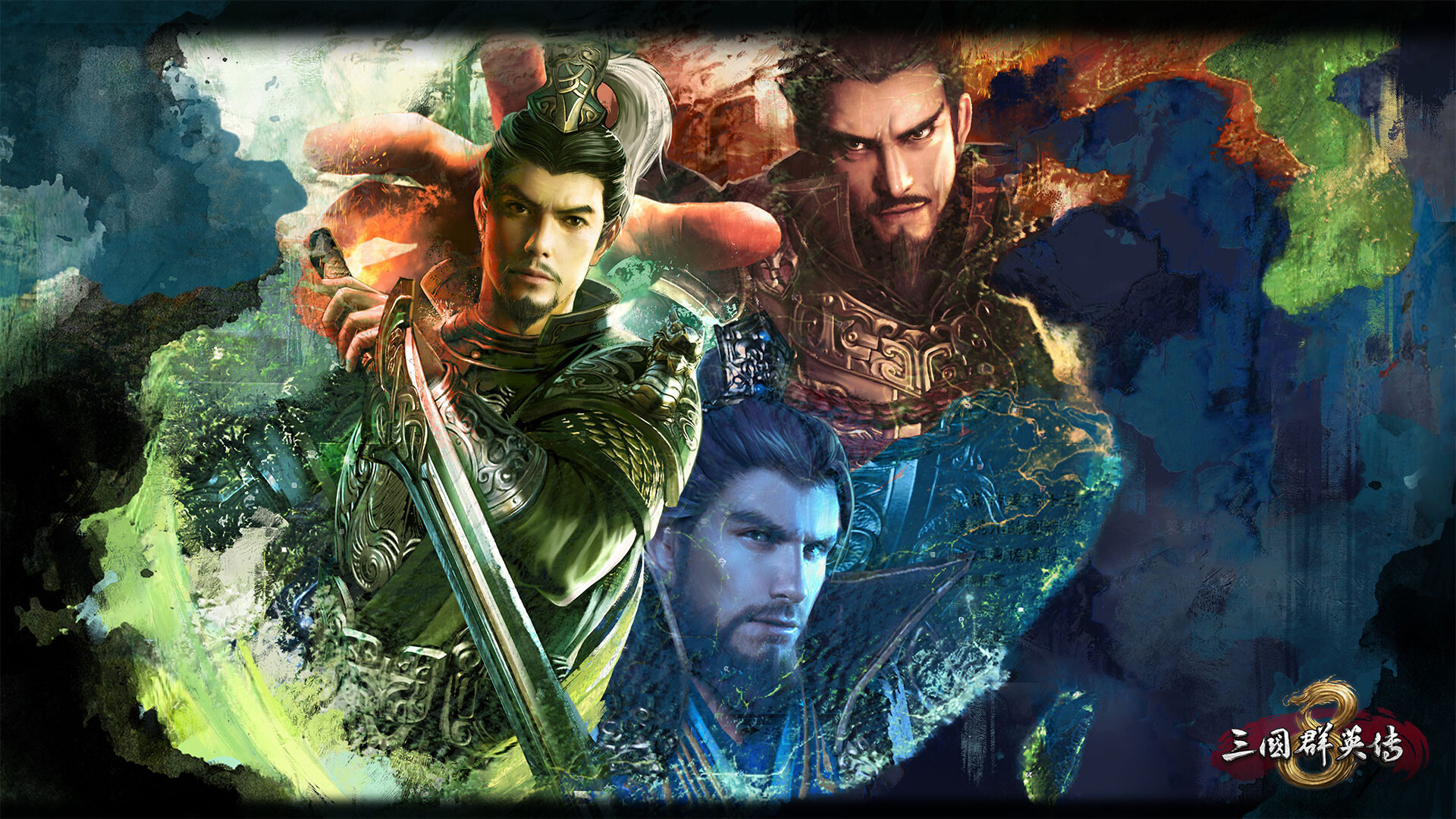 ArtStation - The Legend of Three Kingdoms VIII