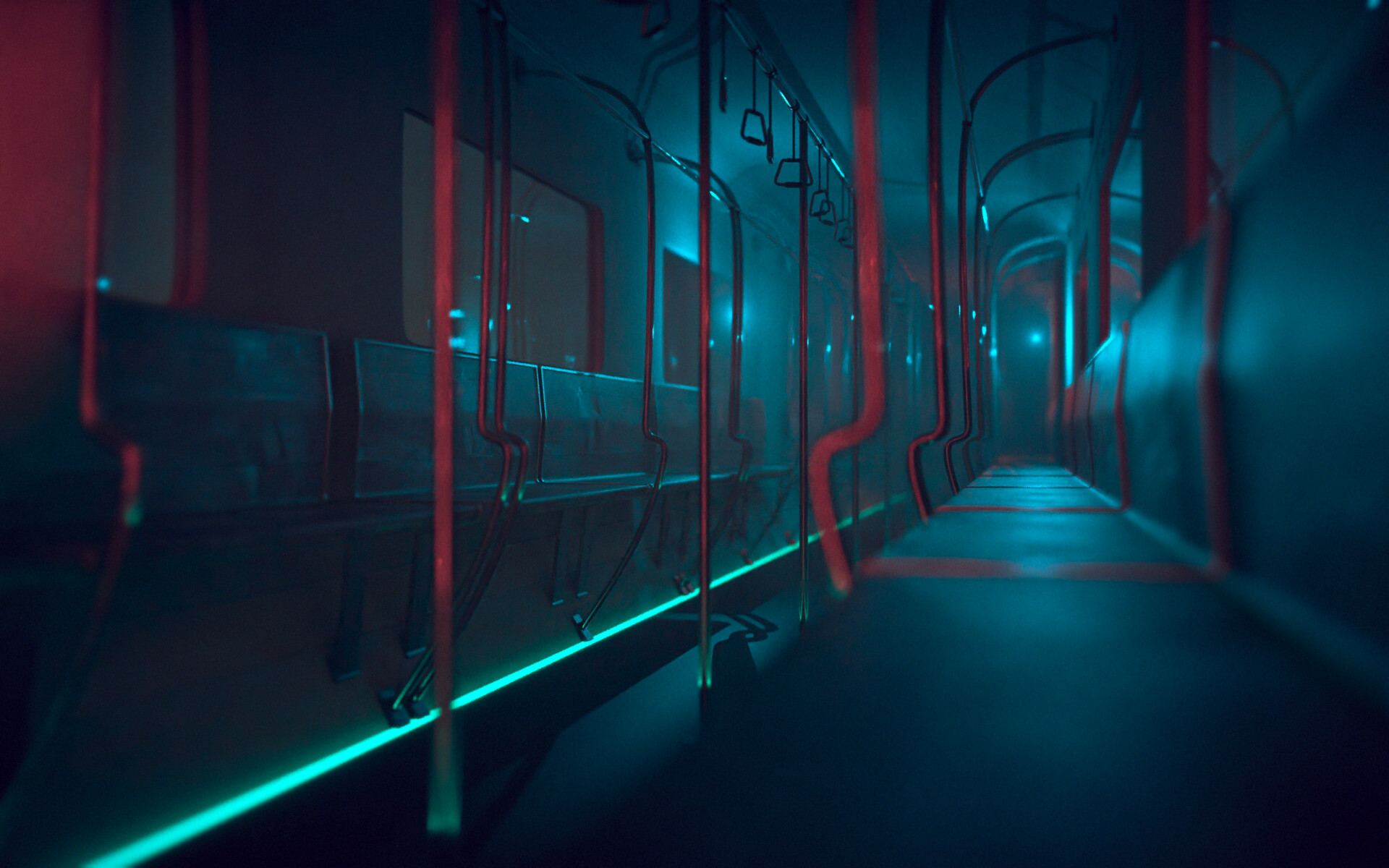 ArtStation - Midnight Train