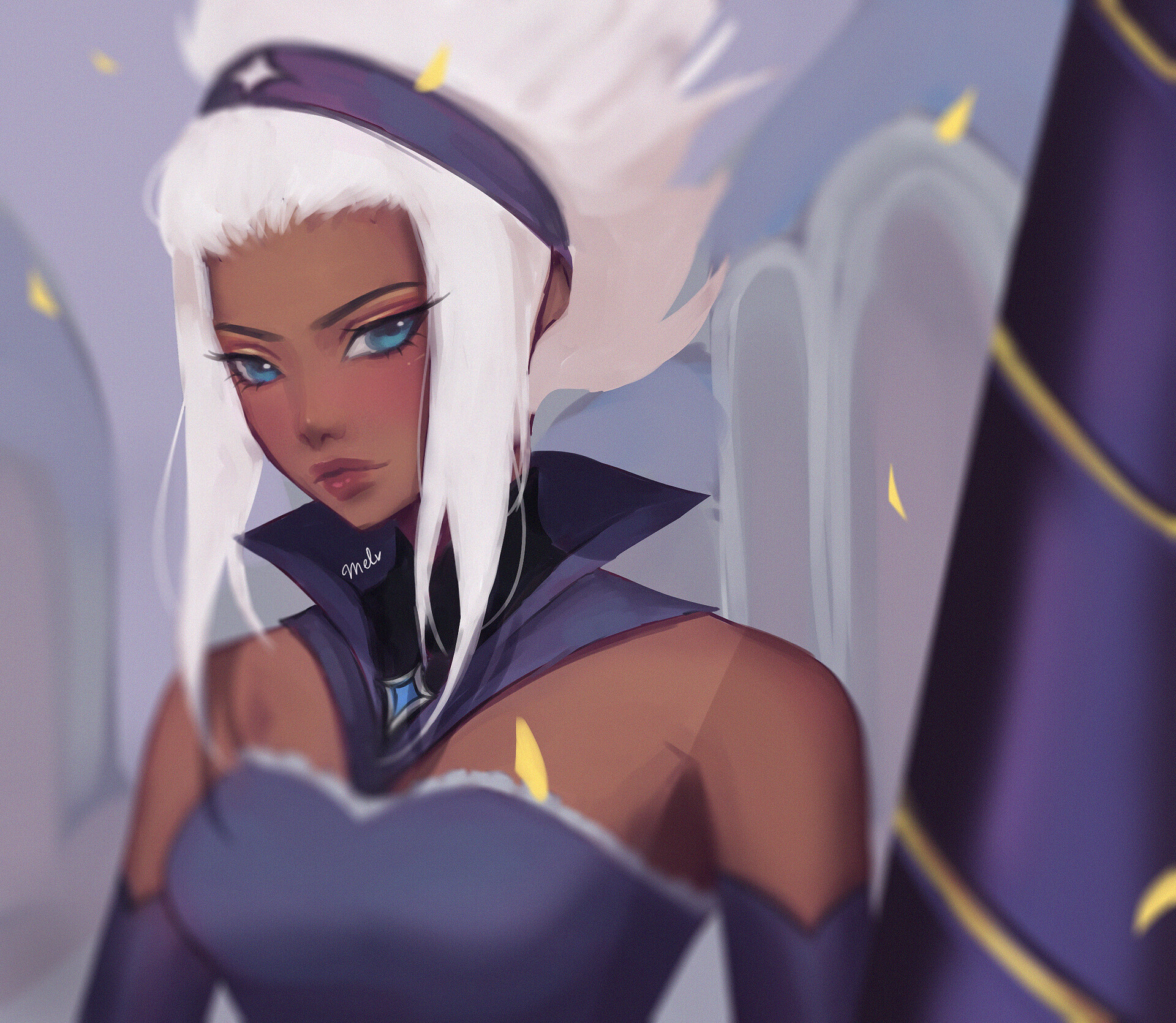 ArtStation - Battle Queen Rell