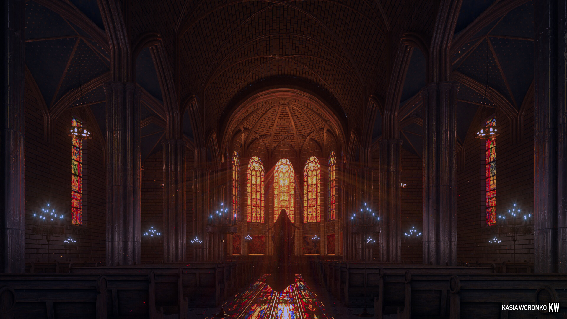 ArtStation - Church Time