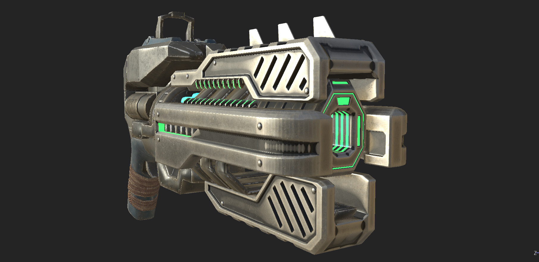 Patrick English - 3D Modeling & Texturing