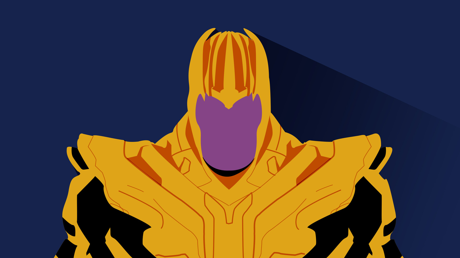 ArtStation - Vector Art Thanos
