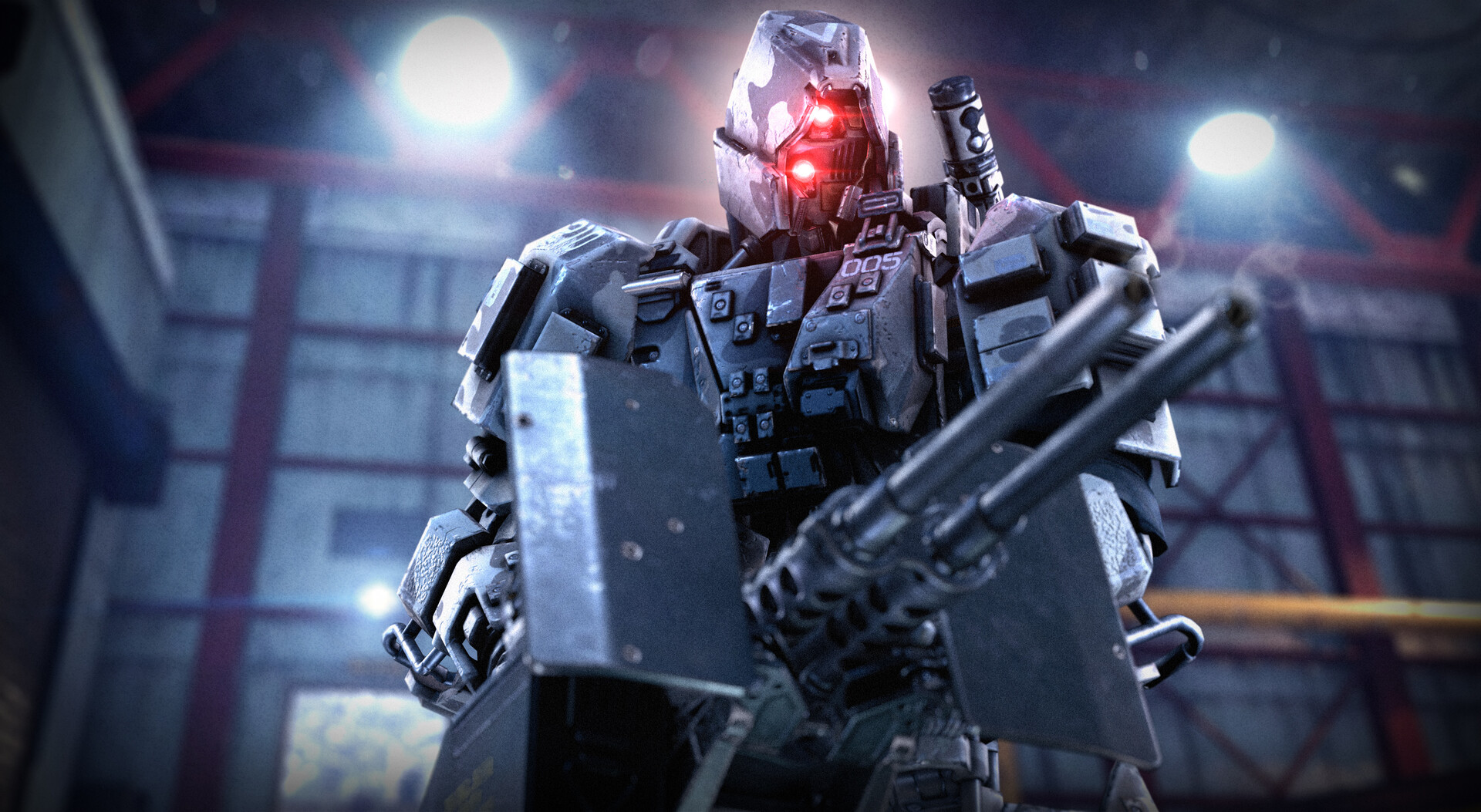 ArtStation - EWR-115 - Black Ops 4