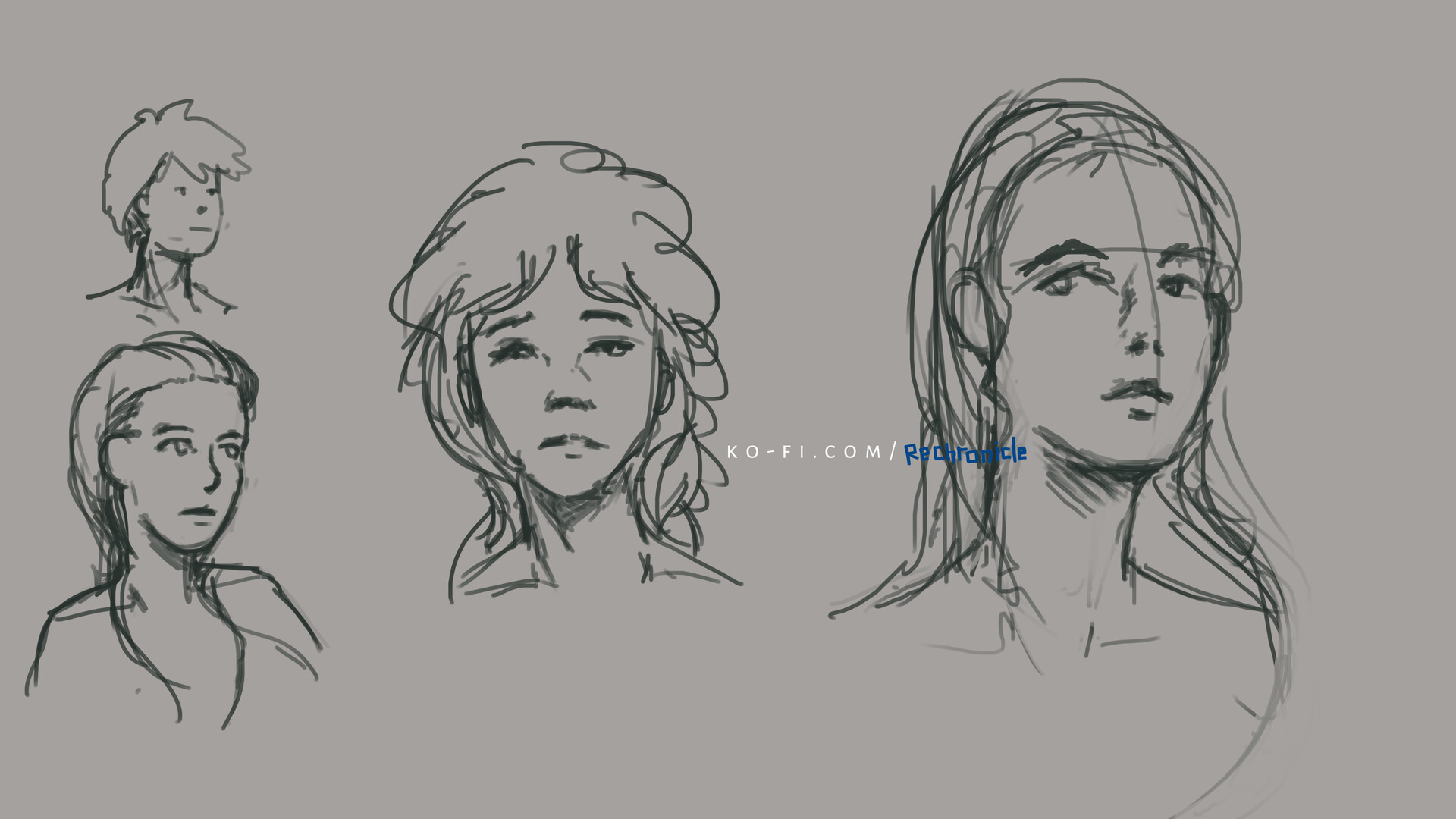 ArtStation - ultimate face sketch