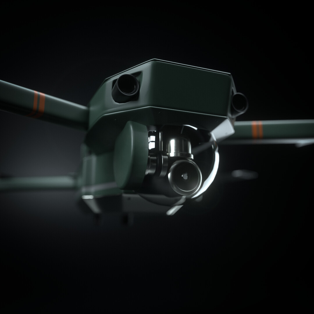 ArtStation - Drone - CG Product Rendering