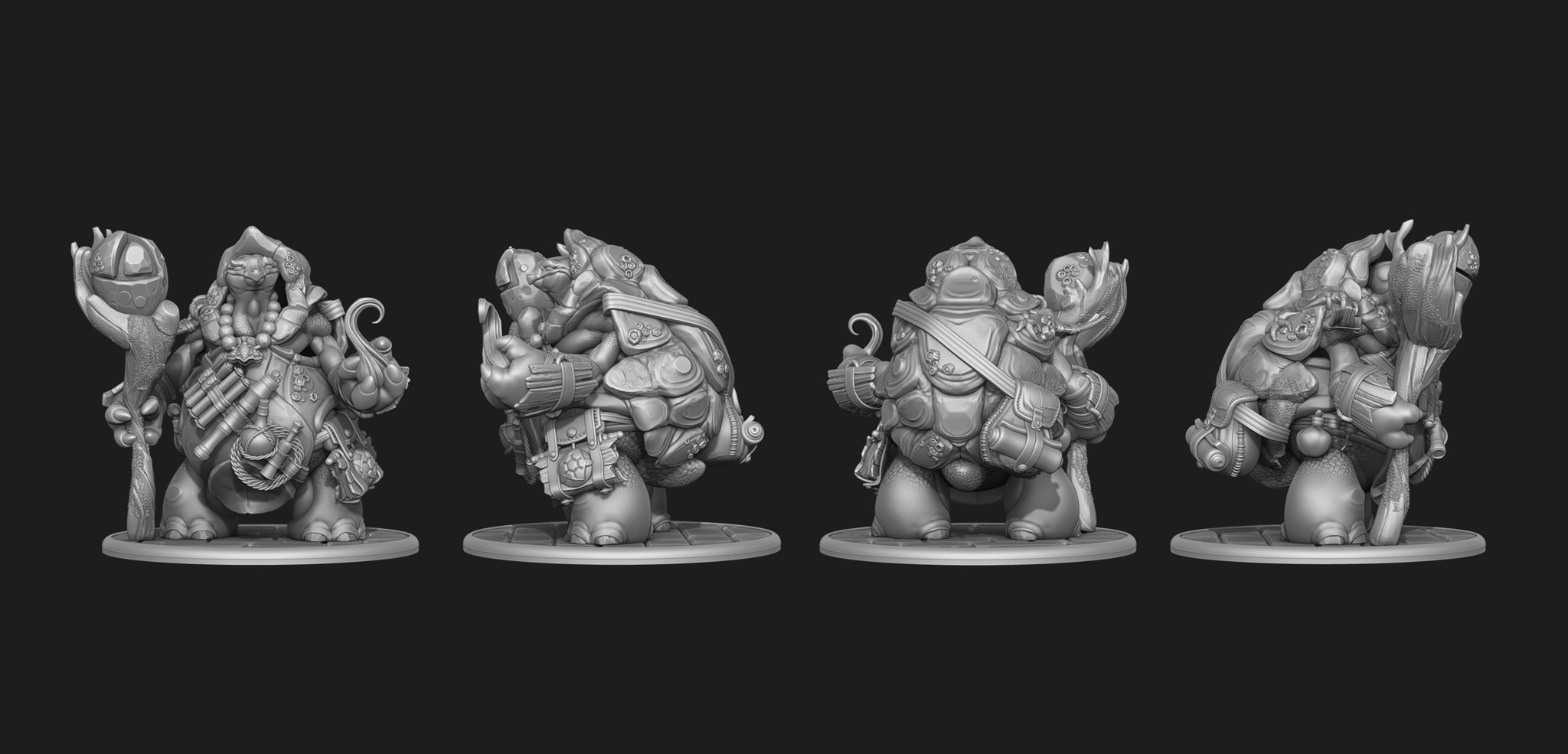 Paul Webb - Tortle Wizard