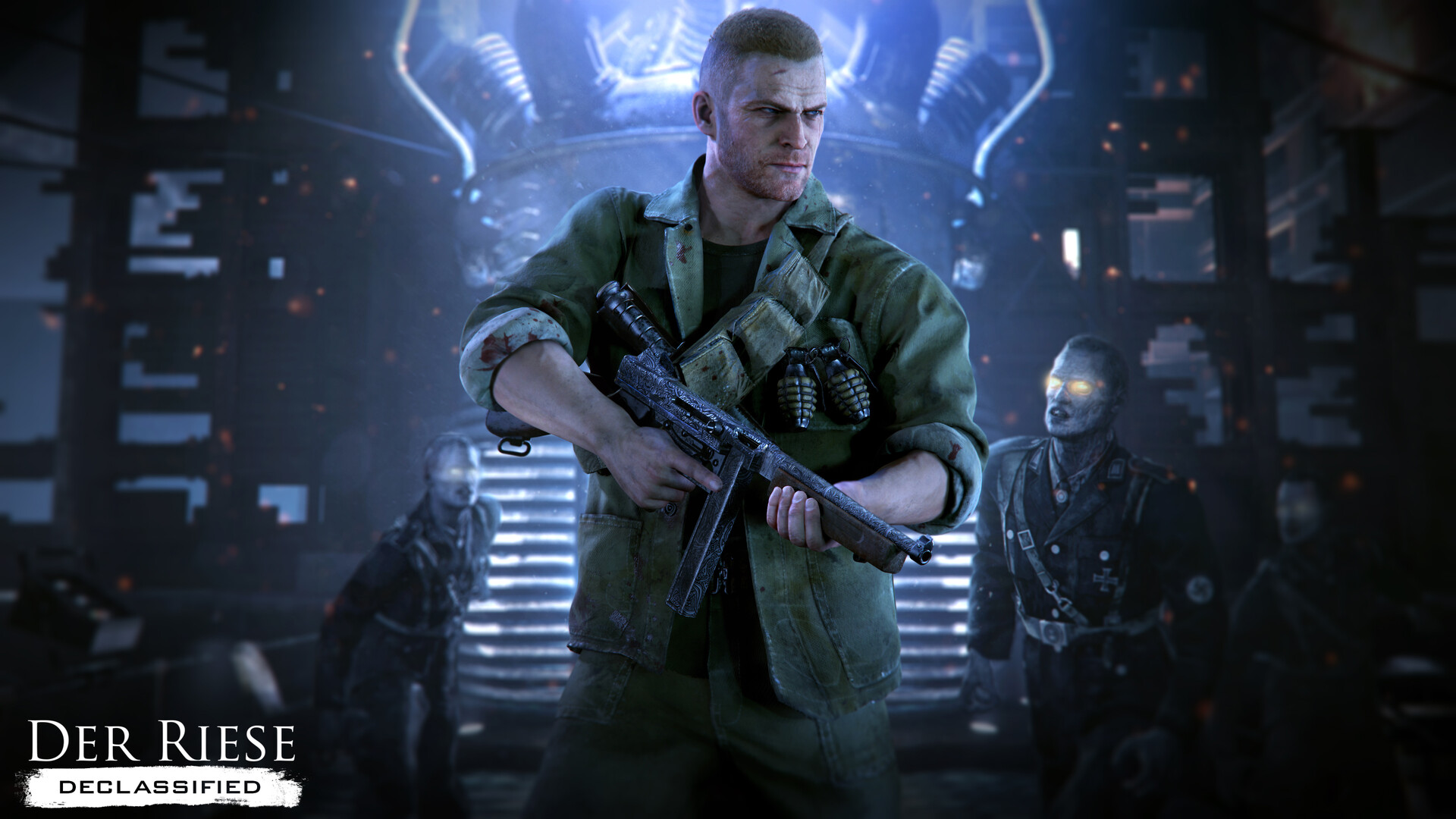 Lucas Vice - Der Riese: Declassified [Marketing Material]