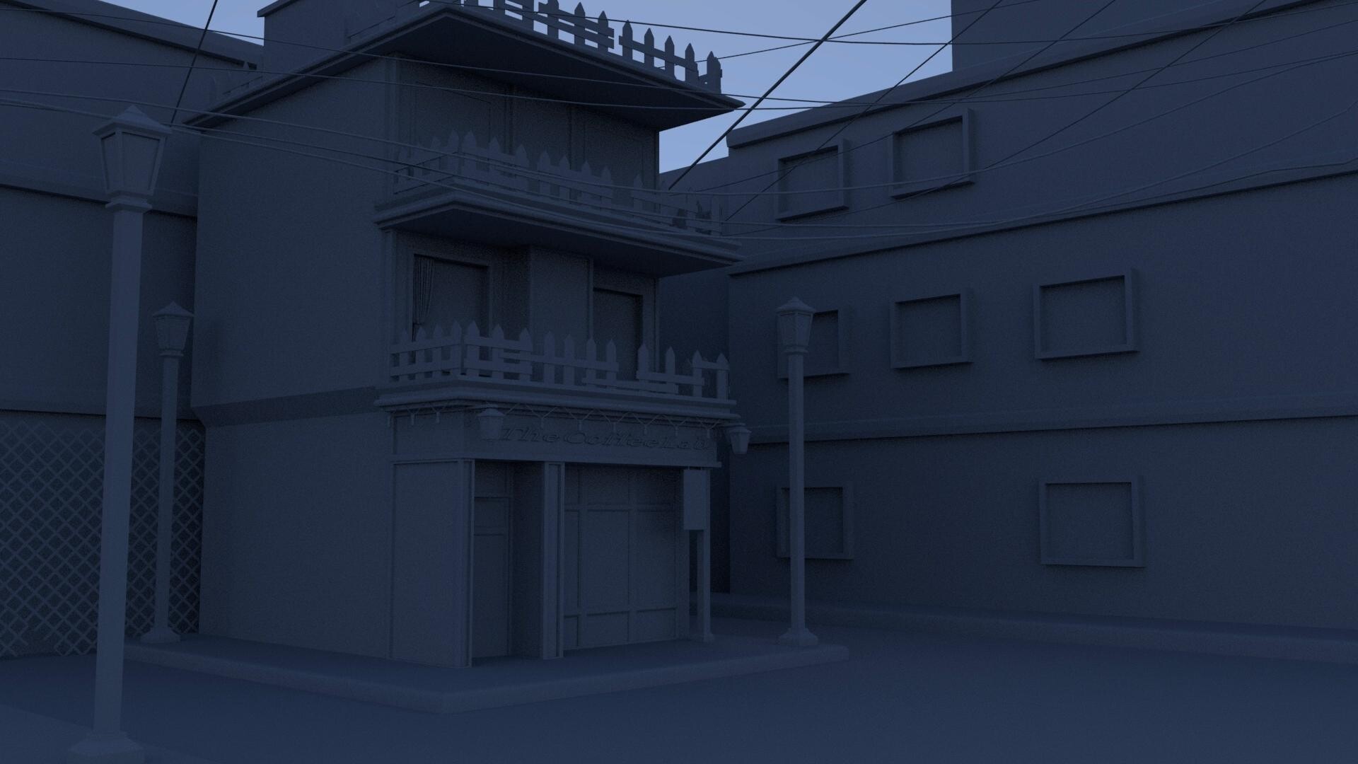 ArtStation - Lighting Work