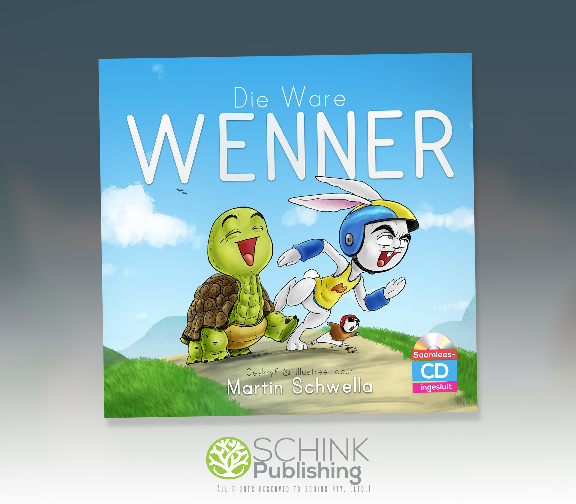 ArtStation - Die Ware Wenner ~ Afrikaans Children's Book