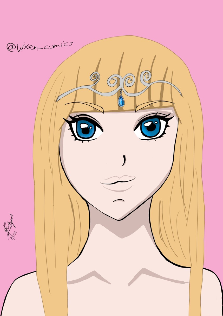ArtStation - Manga Charactwr Design