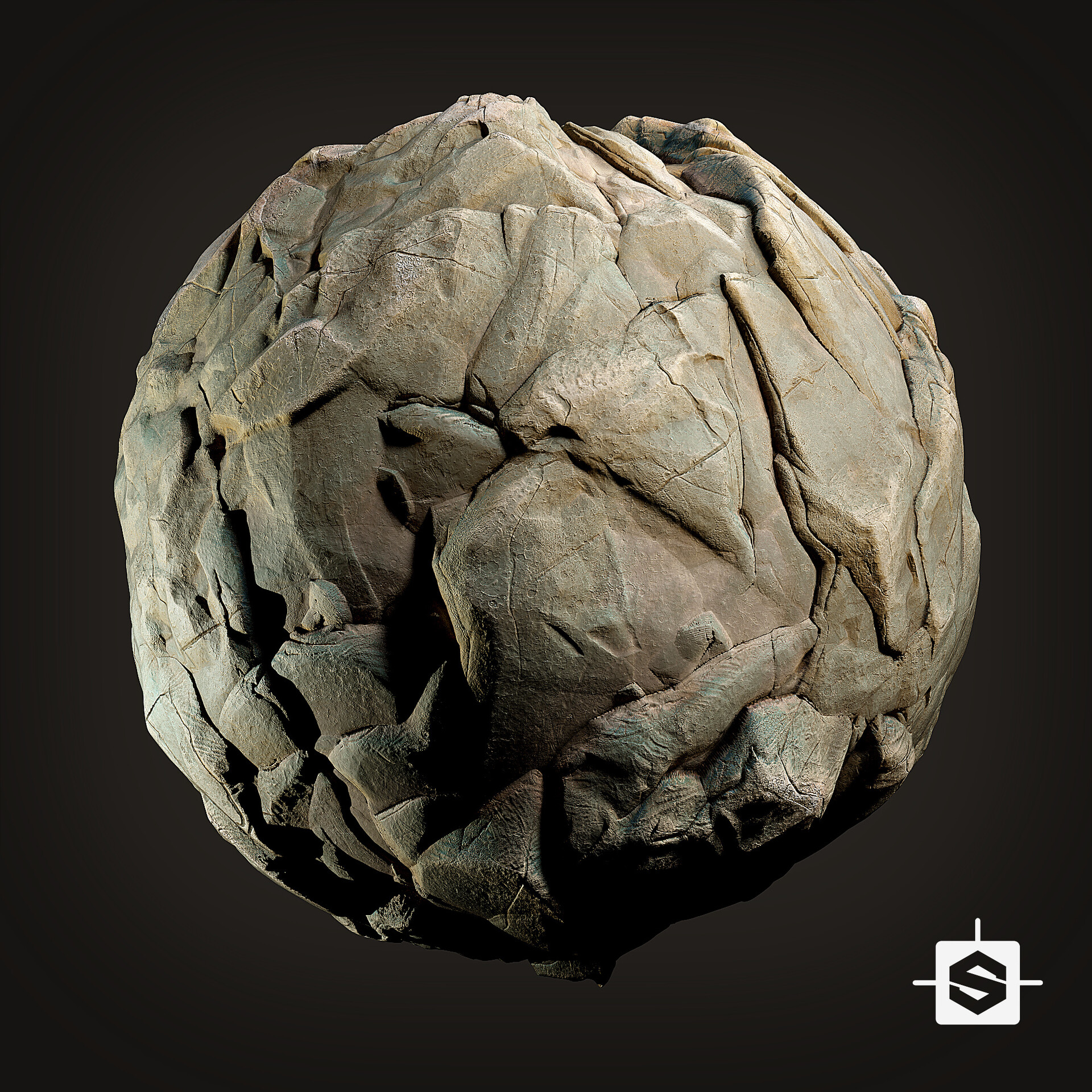 ArtStation - Dry Rocks Study