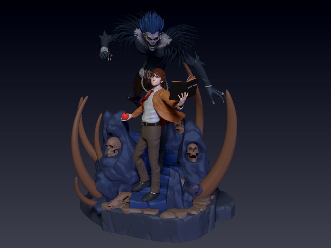 ArtStation - Death note